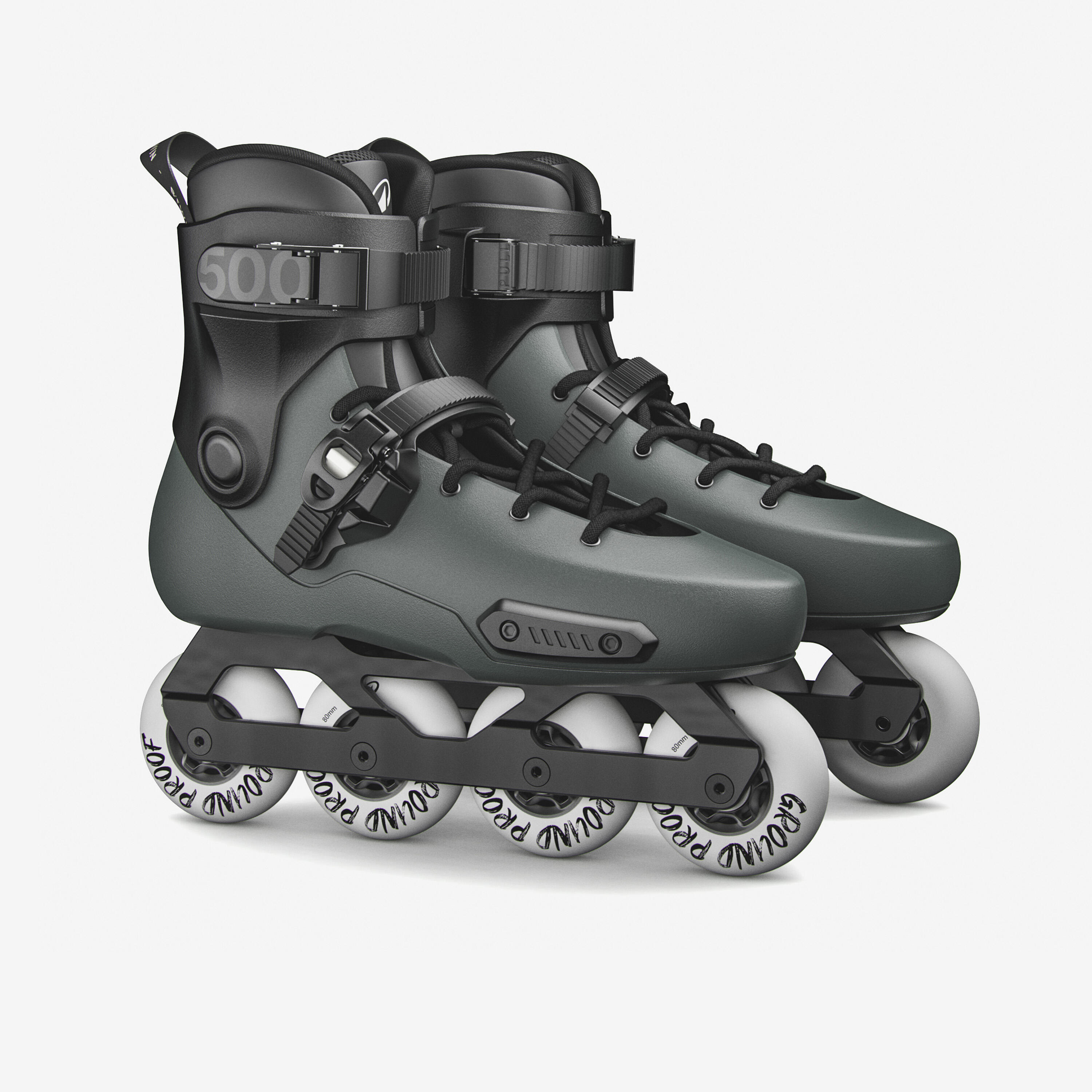 Patins em Linha Adulto FREESKATE Hardboot MFS 500 | Decathlon