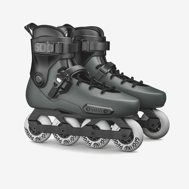Kolečkové brusle Freeskate Hardboot MFS500 OXELO - Decathlon