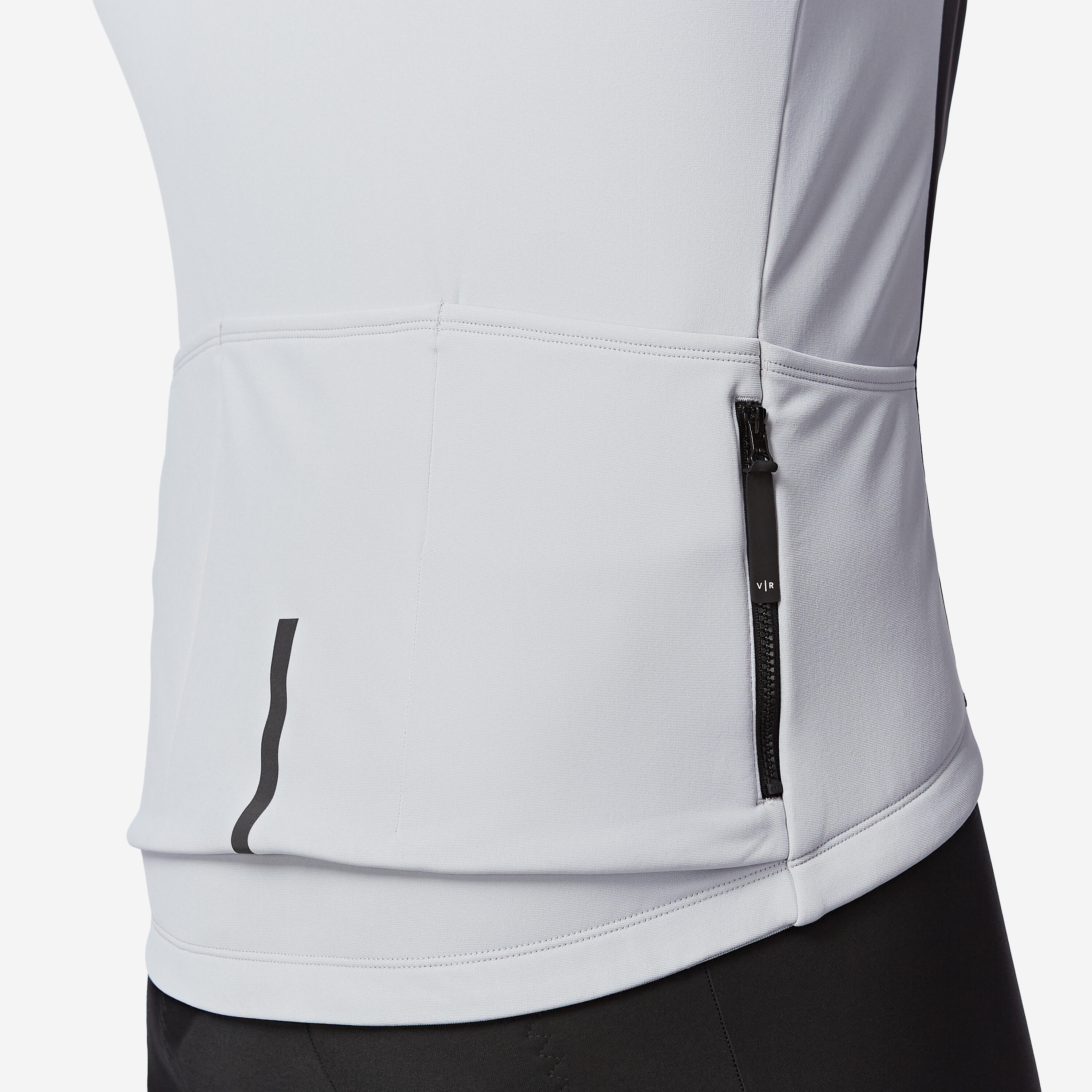 Camisola de Manga Comprida Ciclismo de Estrada Meia-Estação Homem EDR ...