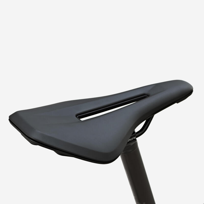 Velo de route endurance Allroad SRAM APEX AXS 1x12V, NCR CF gris VAN RYSEL | Decathlon