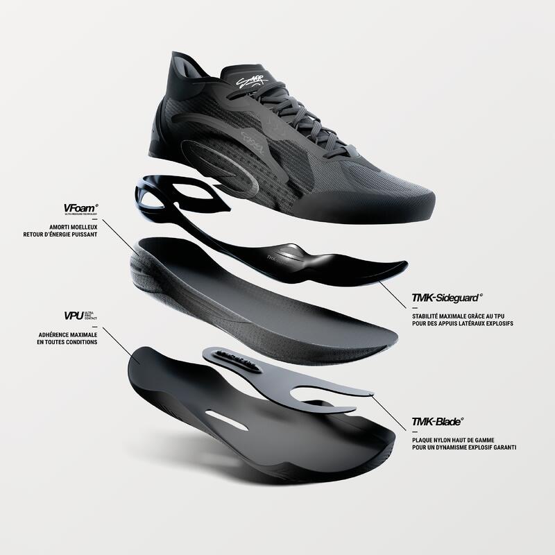 Chaussure de basketball homme/femme - CANAVERAL 900 MID KIPSTA | Decathlon