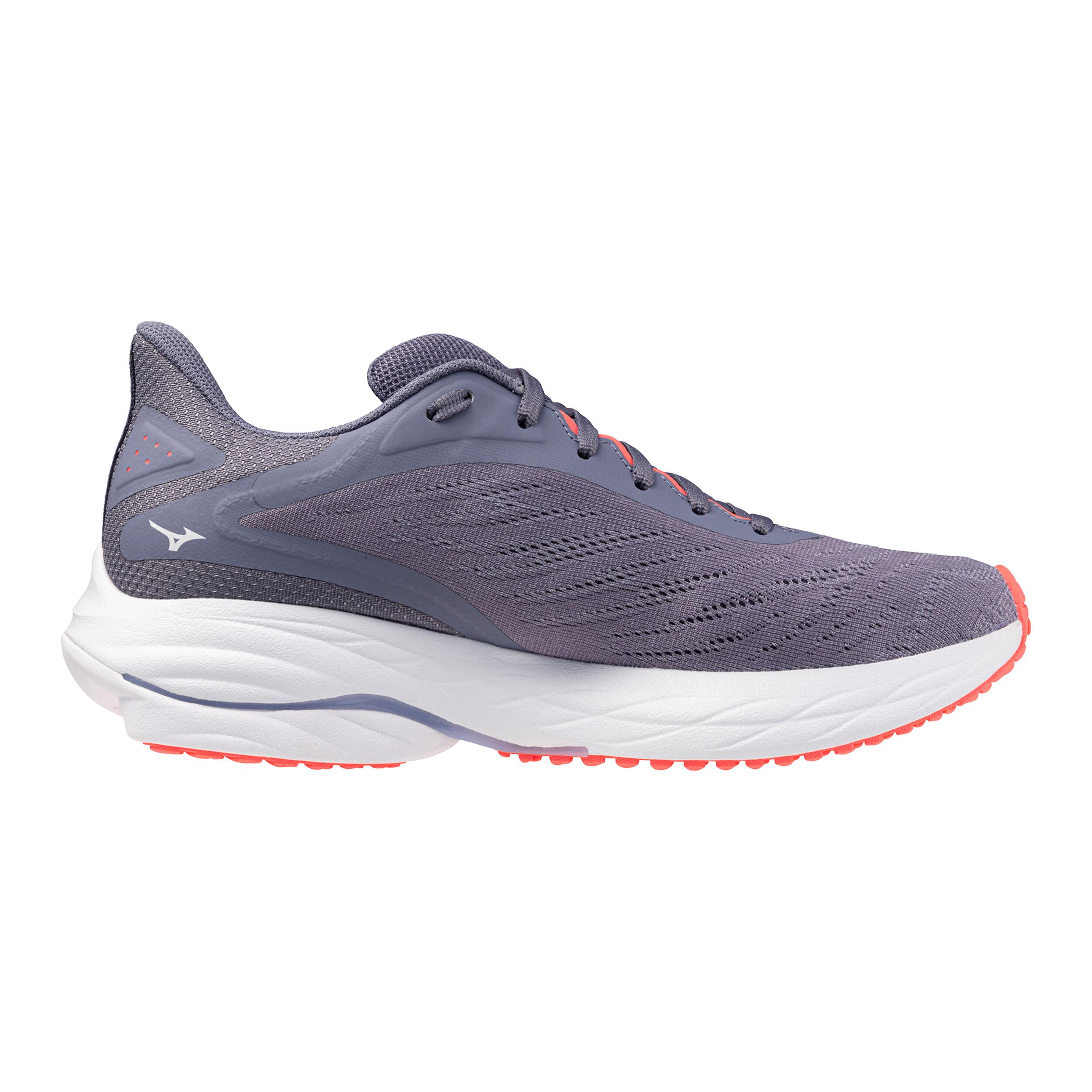 ДАМСКИ ОБУВКИ ЗА ШОСЕЙНО БЯГАНЕ MIZUNO WAVE ULTIMA 16, СИВИ - DECATHLON