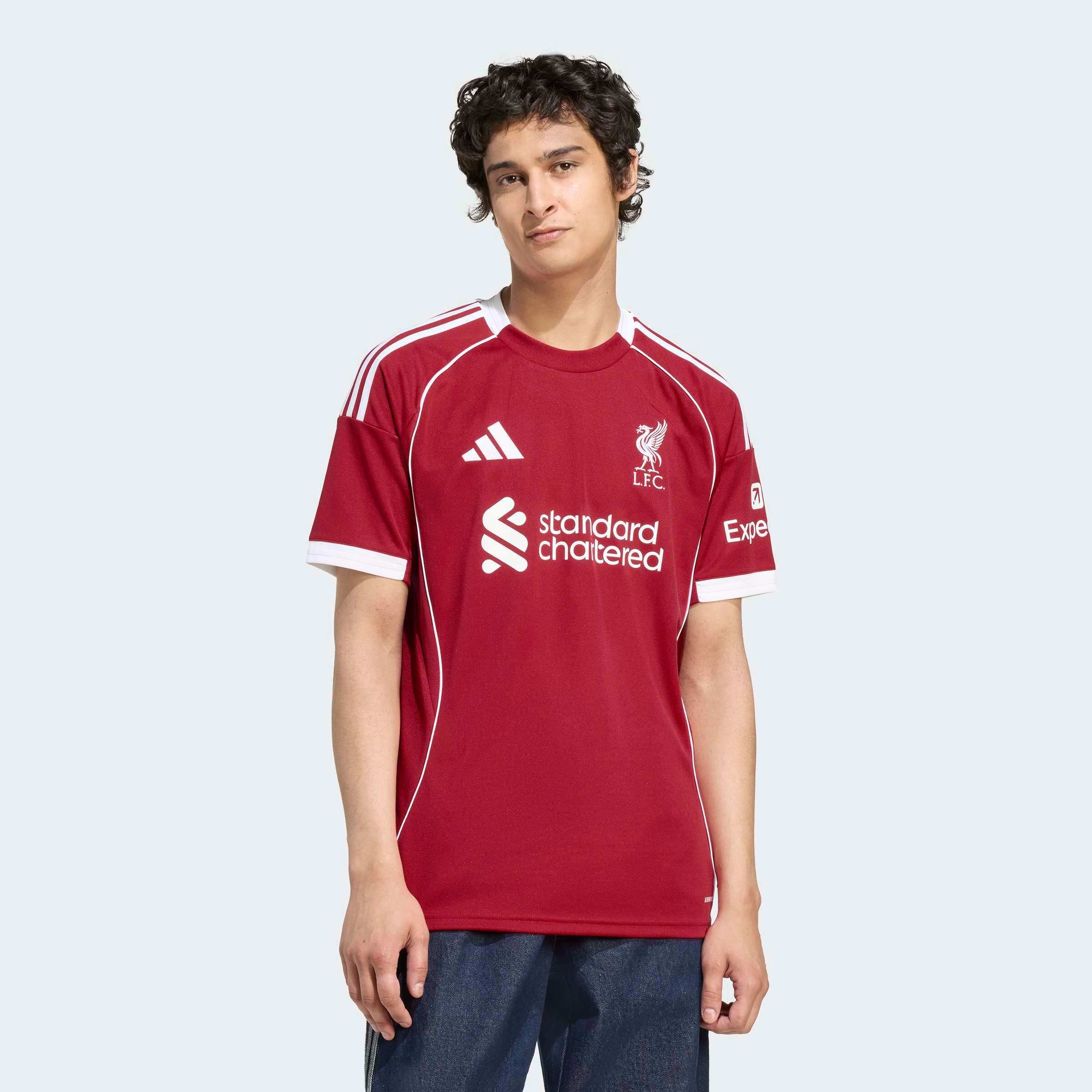 Adult's Liverpool FC Home Shirt 25/26 Season - Decathlon