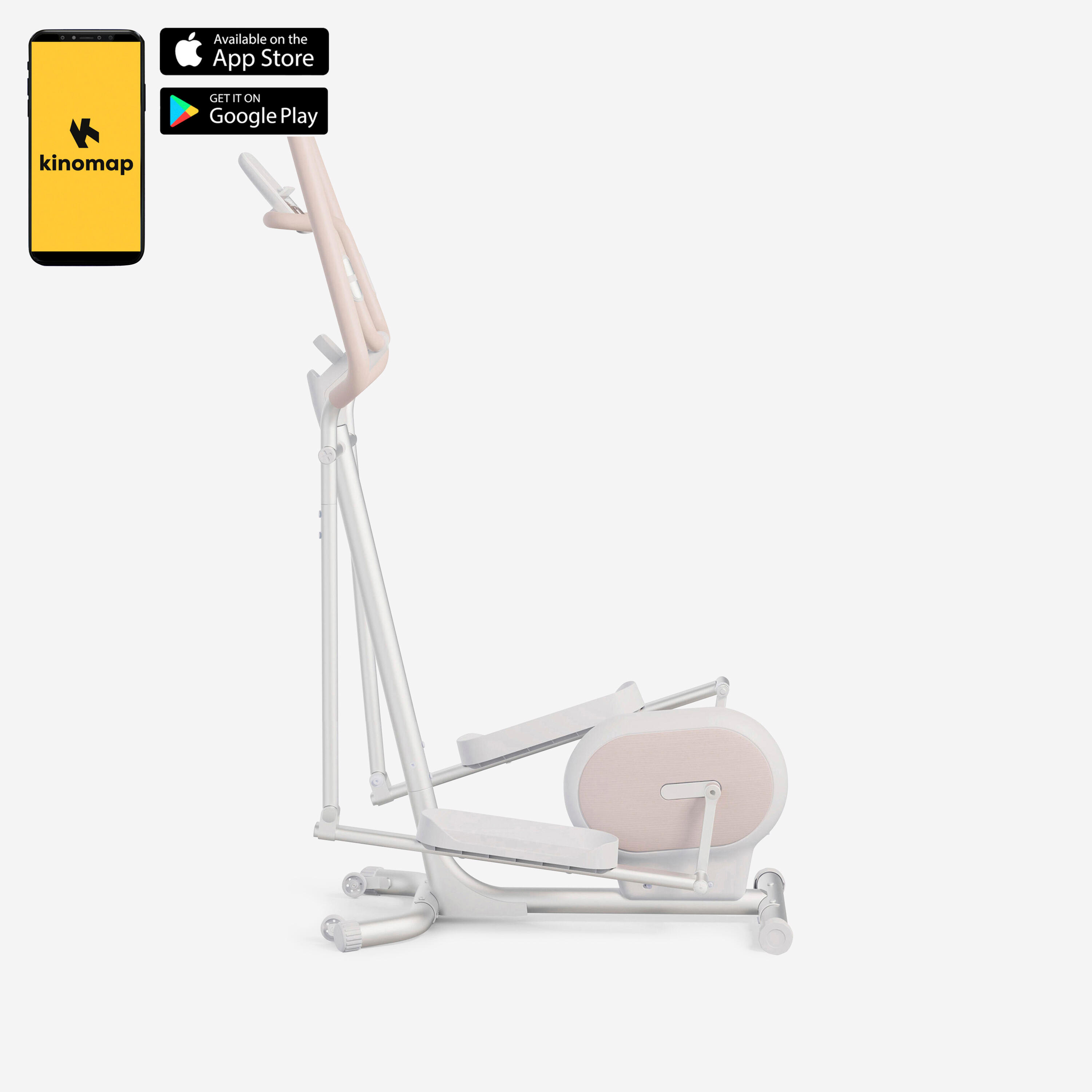 קרוס טריינר עם טעינה עצמית, דגם Initial Elliptical 300 - Decathlon