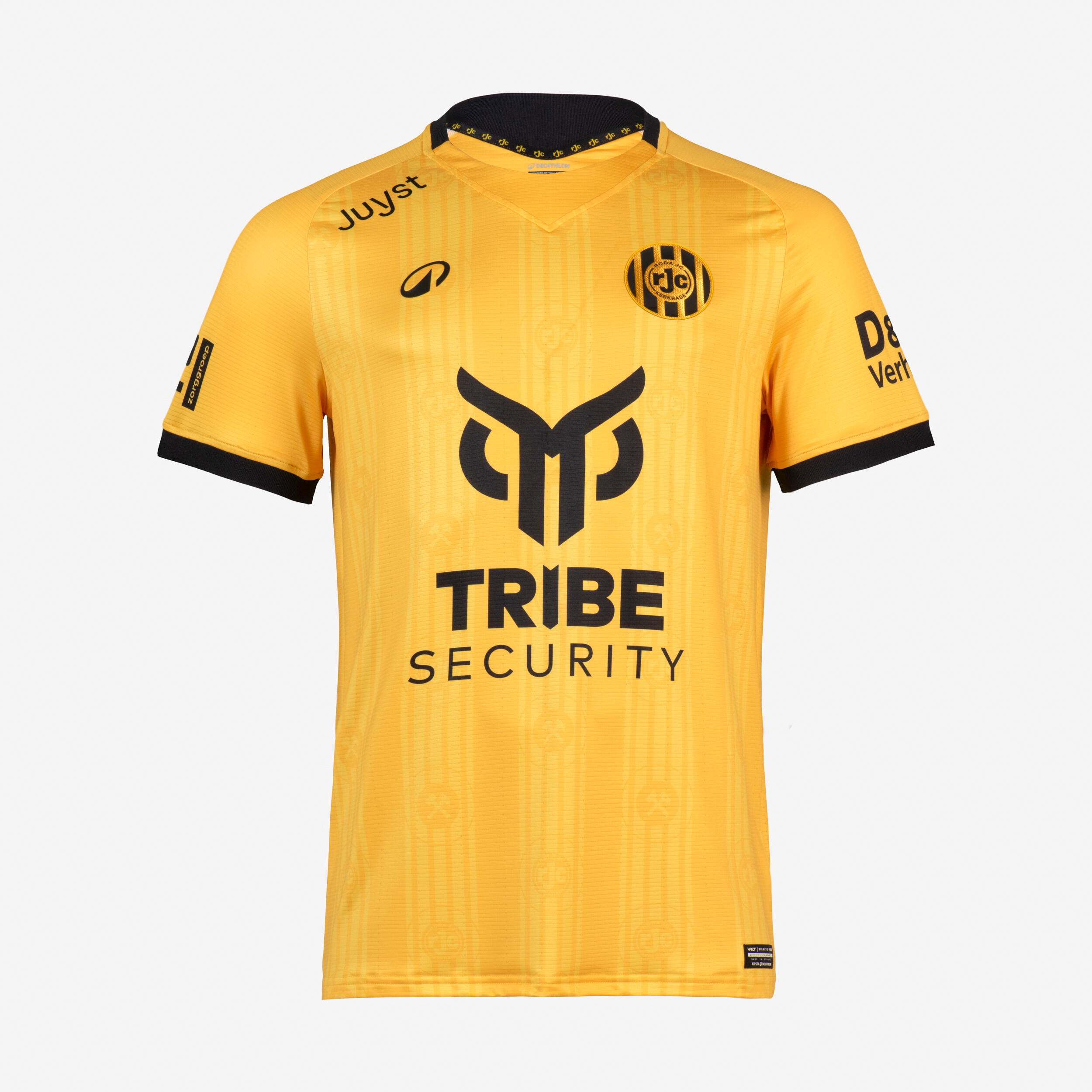 Adult Roda JC Authentic Home Football Shirt 25/26 - Yellow & Black ...