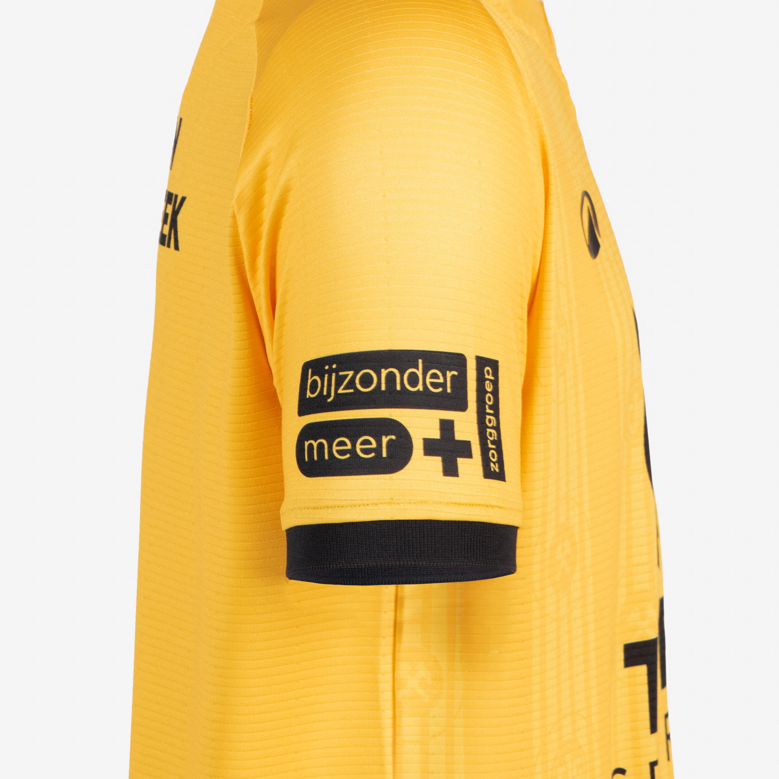 Kids' Roda JC Kerkrade Official Home Football Shirt - Yellow/Black ...