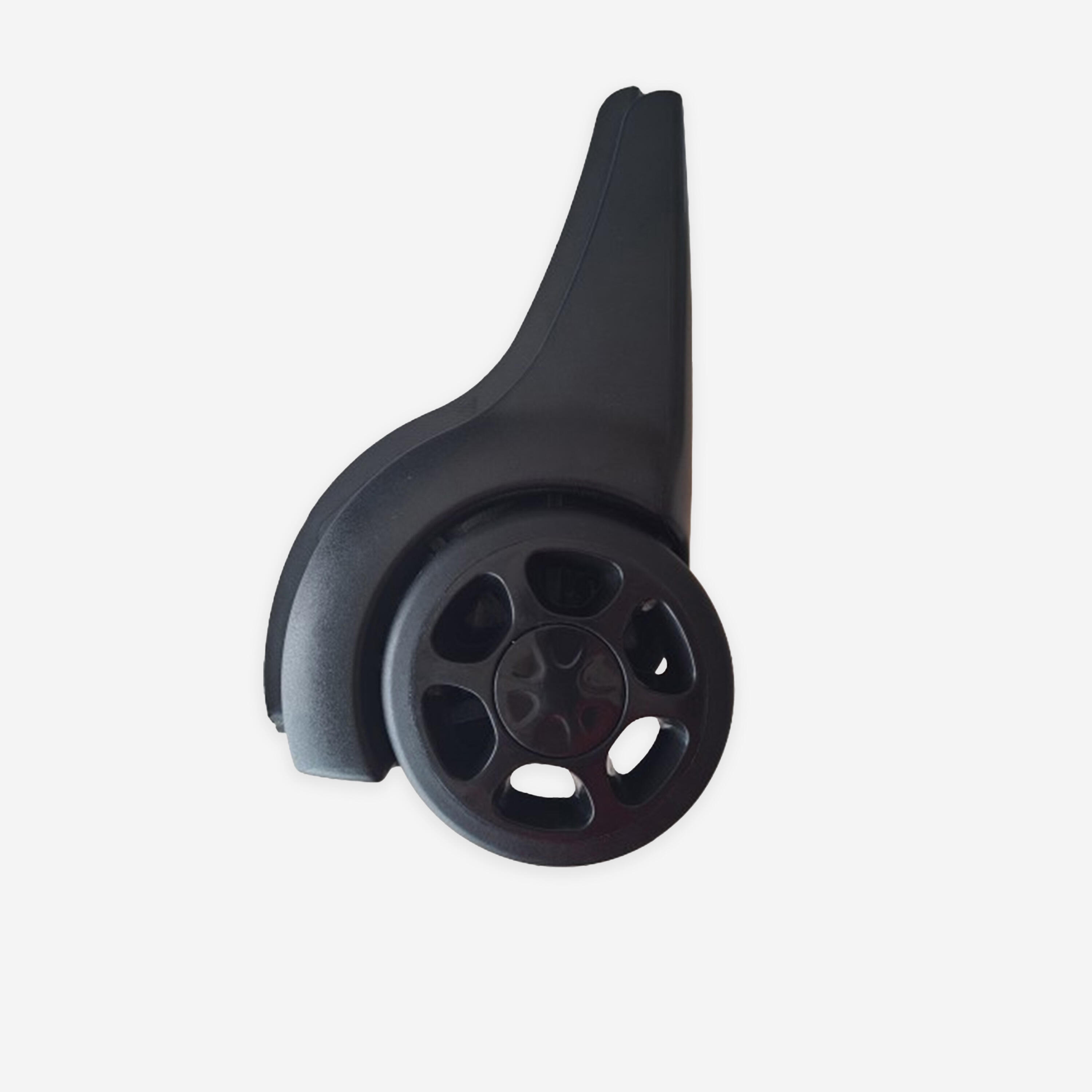 Left wheel of the hull bag for the Tribord 5S inflatable dinghy - Decathlon
