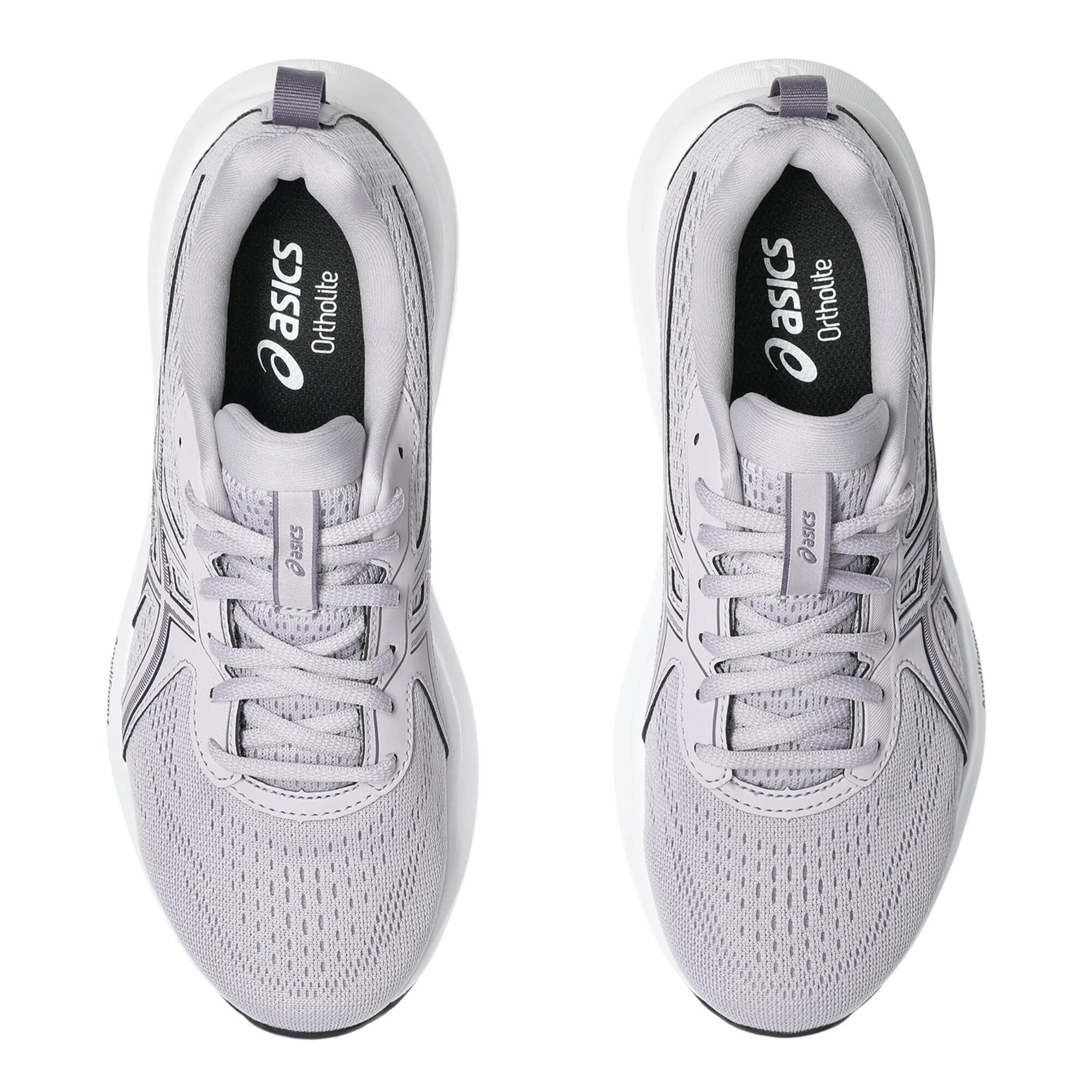 Tenis de running para Mujer ASICS Contend 9 - Gris - Decathlon