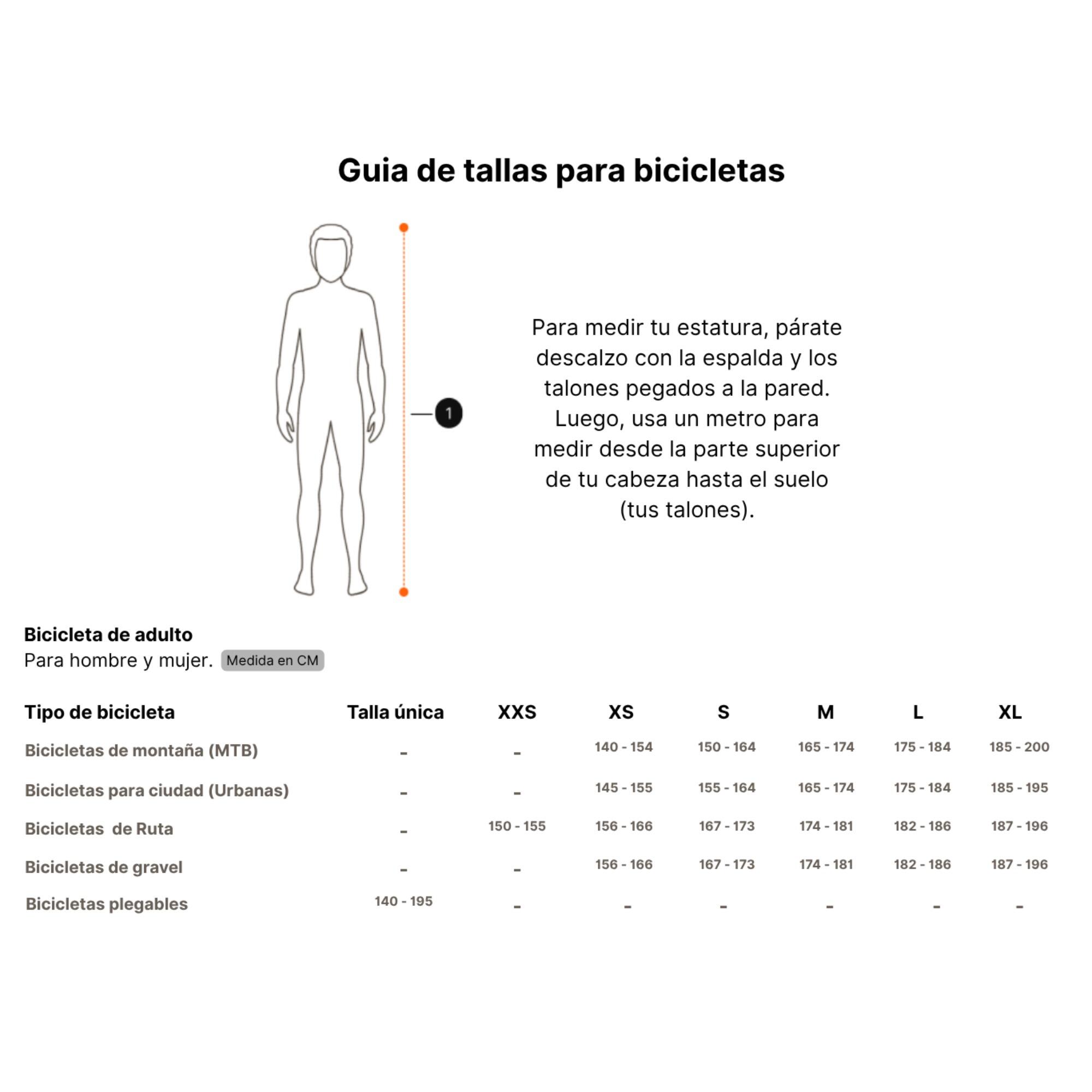 Bicicleta de montaña mtb Rockrider XC50 negro