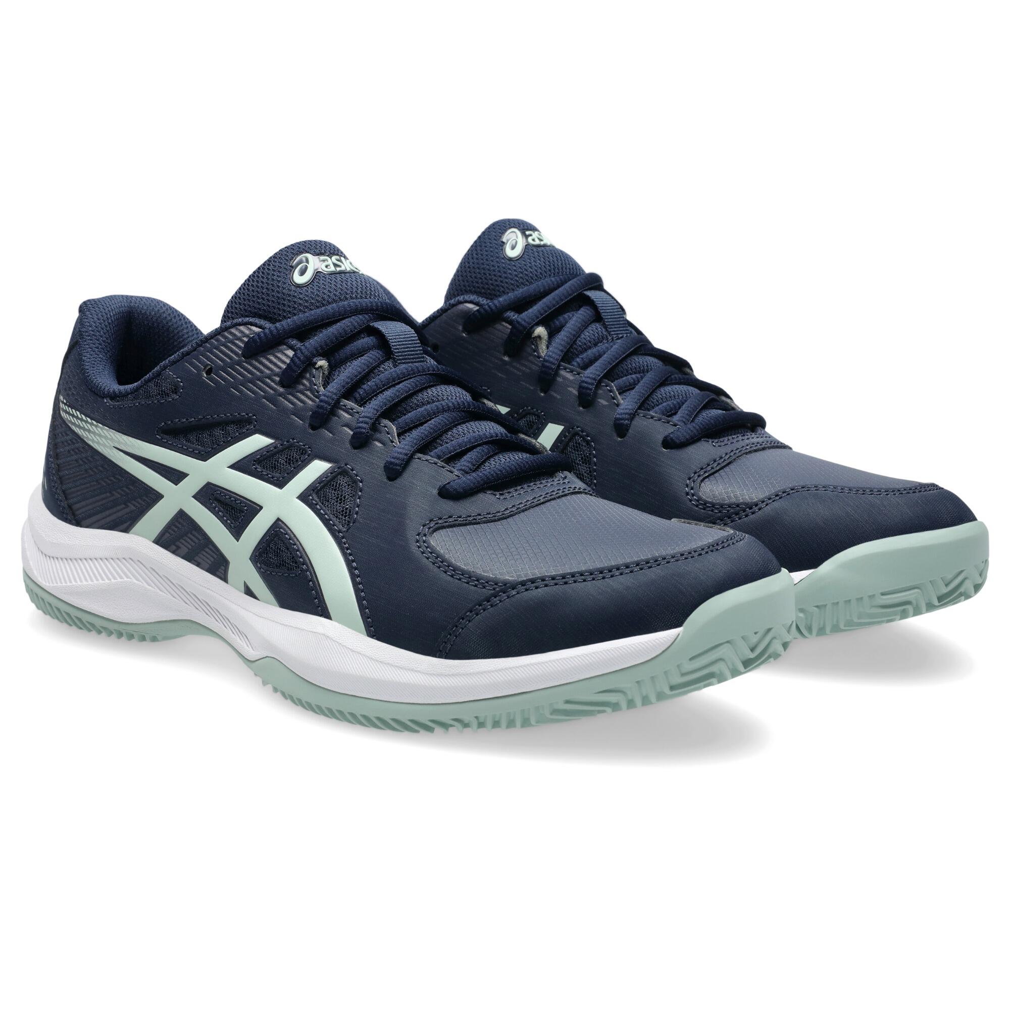 Tenis para jugar tenis para Hombre Asics Court Slide 4 Clay - Azul ...