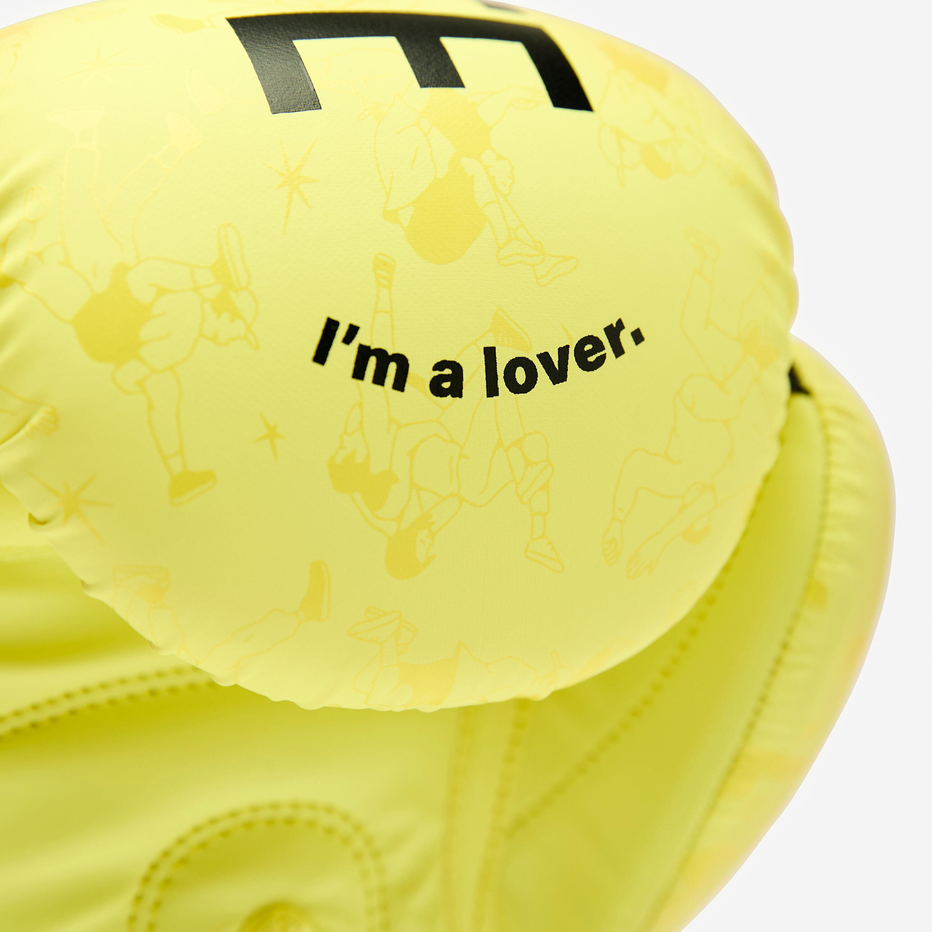 Uppercute Boxing Gloves - Yellow DOMYOS | Decathlon