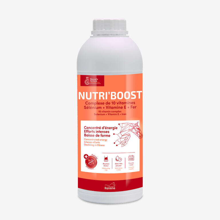 Dodatak prehrani za konje i ponije Nutri'Boost 900 ml - Decathlon