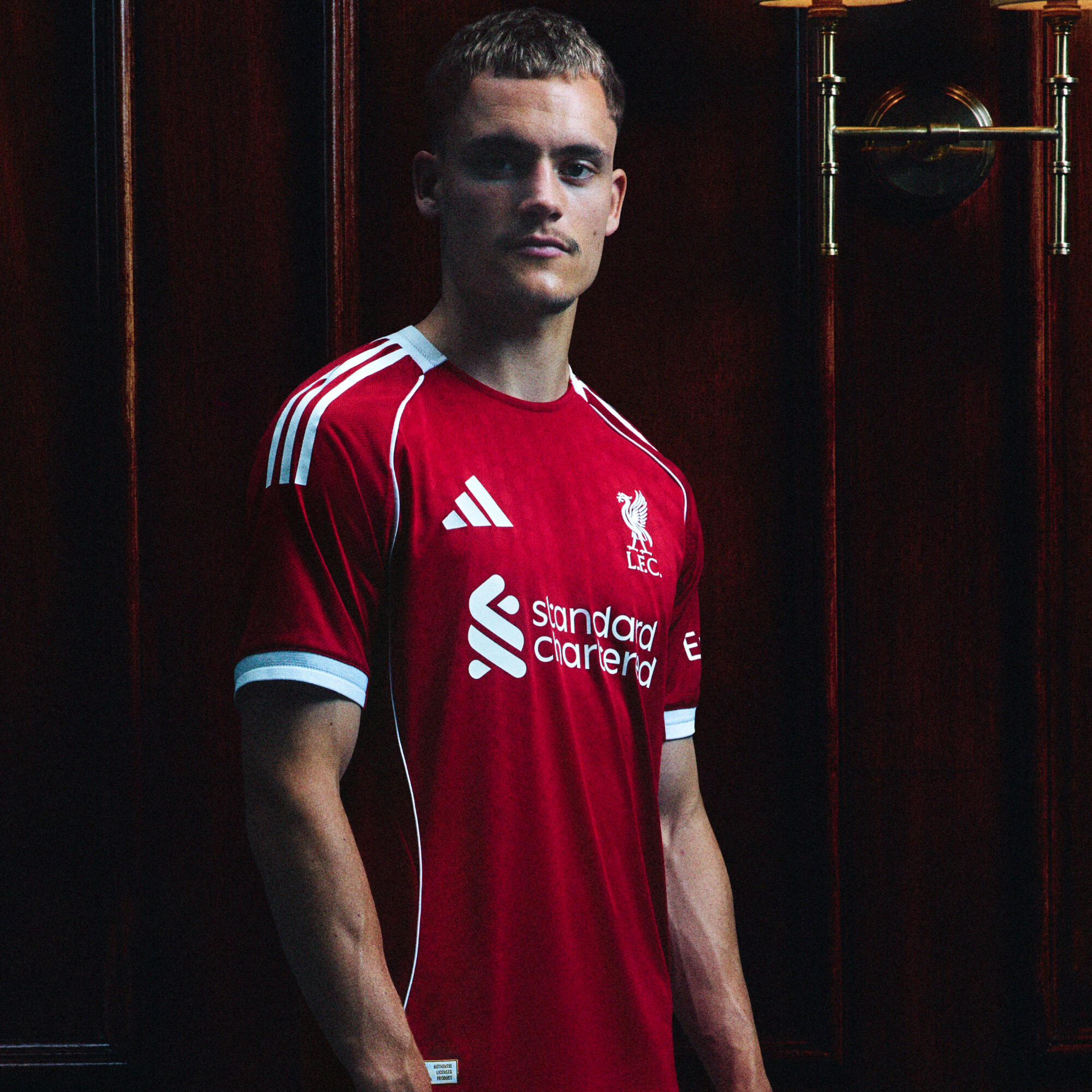 Adult's Liverpool FC Home Shirt 25/26 Season - Decathlon