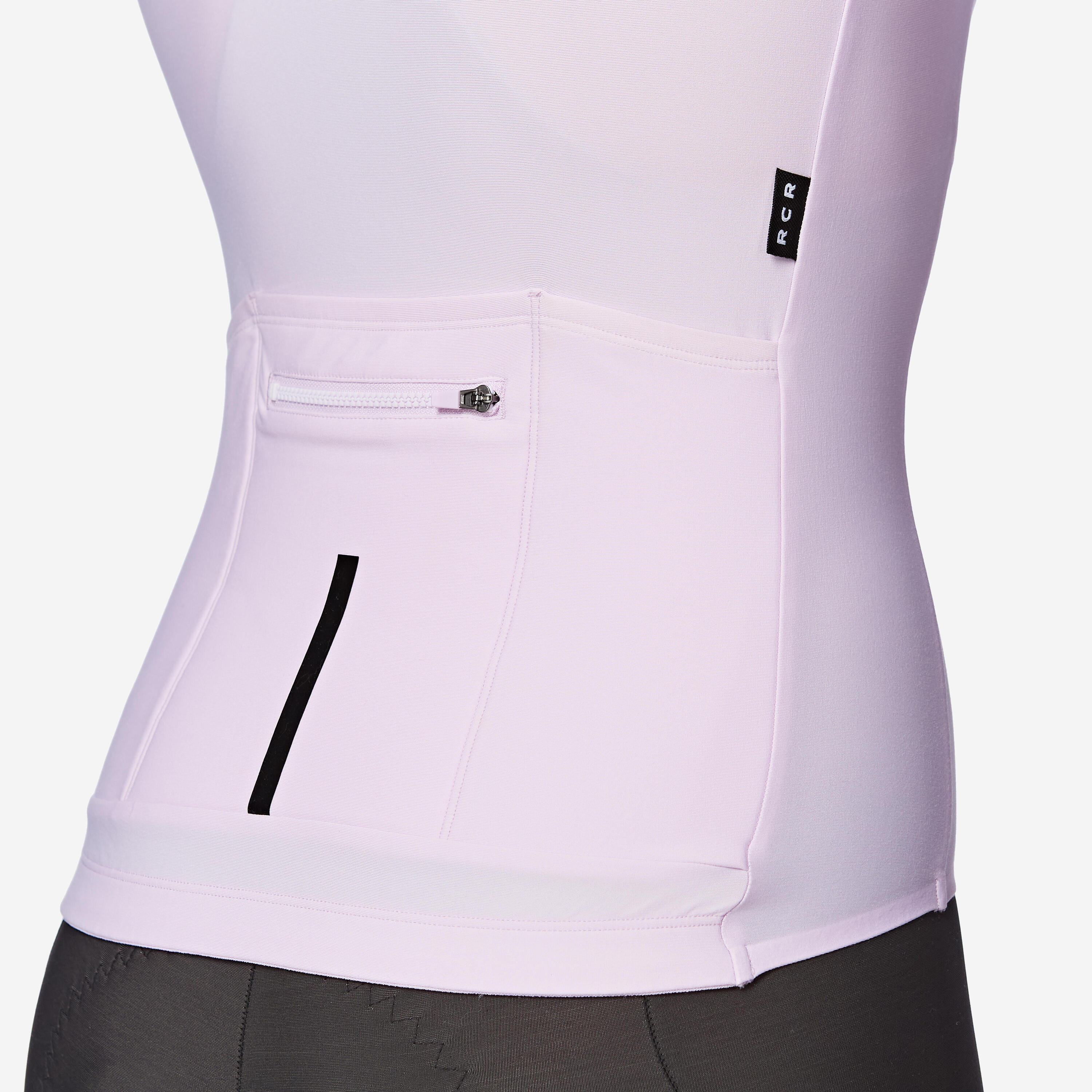 Maglia manica lunga ciclismo unisex RCR 2 tempo fresco viola lilla VAN ...