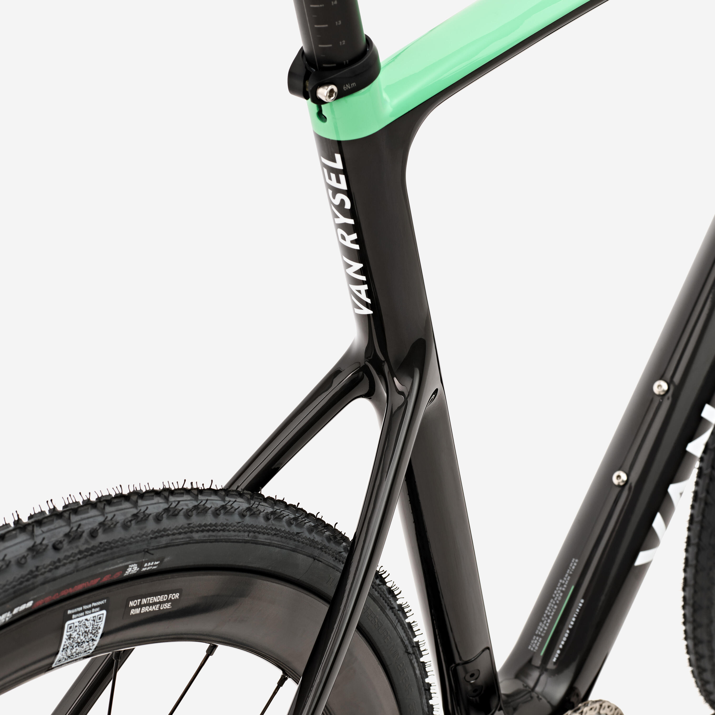 Bicicleta de ciclocross SRAM Force AXS 1x12v, RCX 2 PRO preto | Decathlon