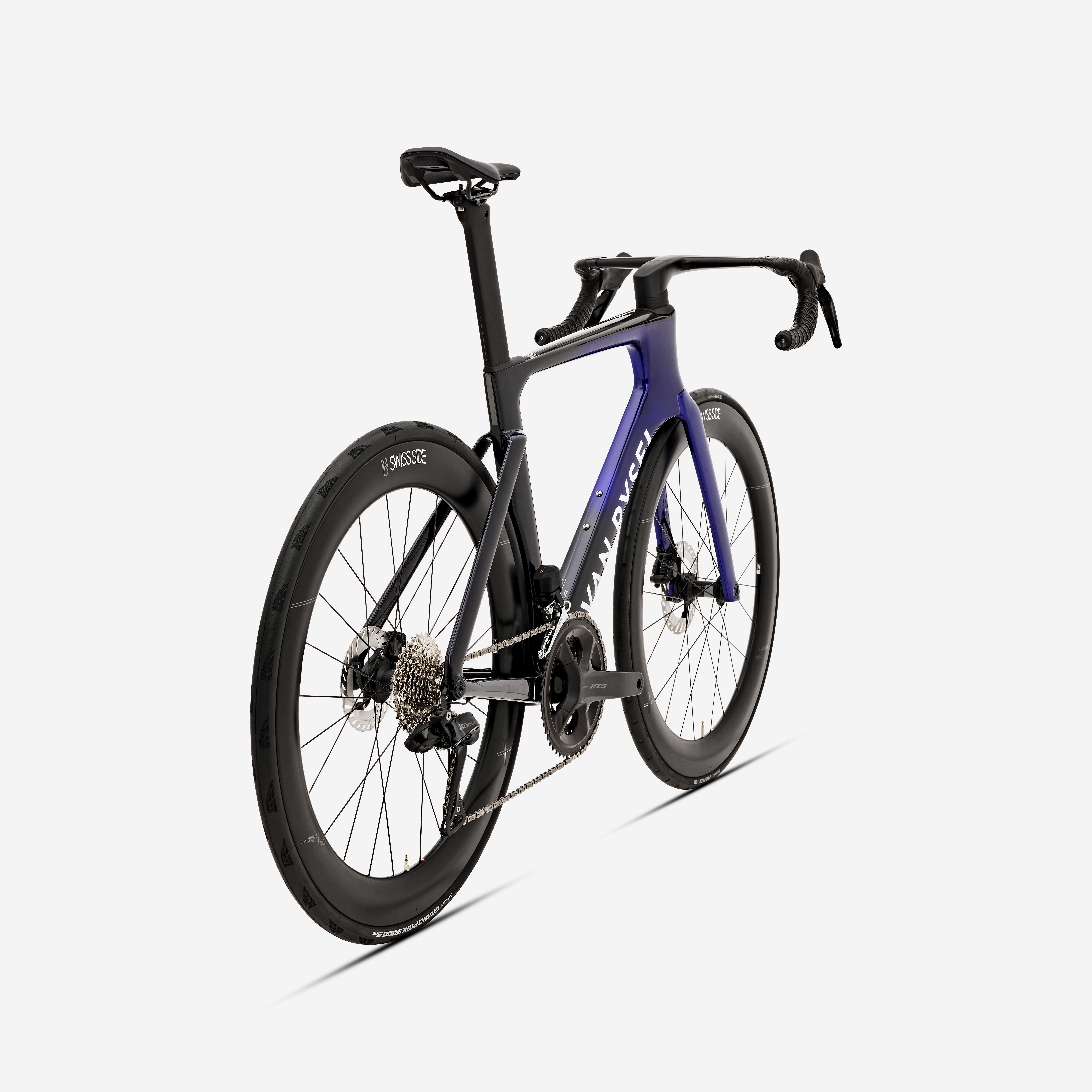 Road Bike Shimano 105 Di2 12-speed with power sensor, RCR-F Pro ...
