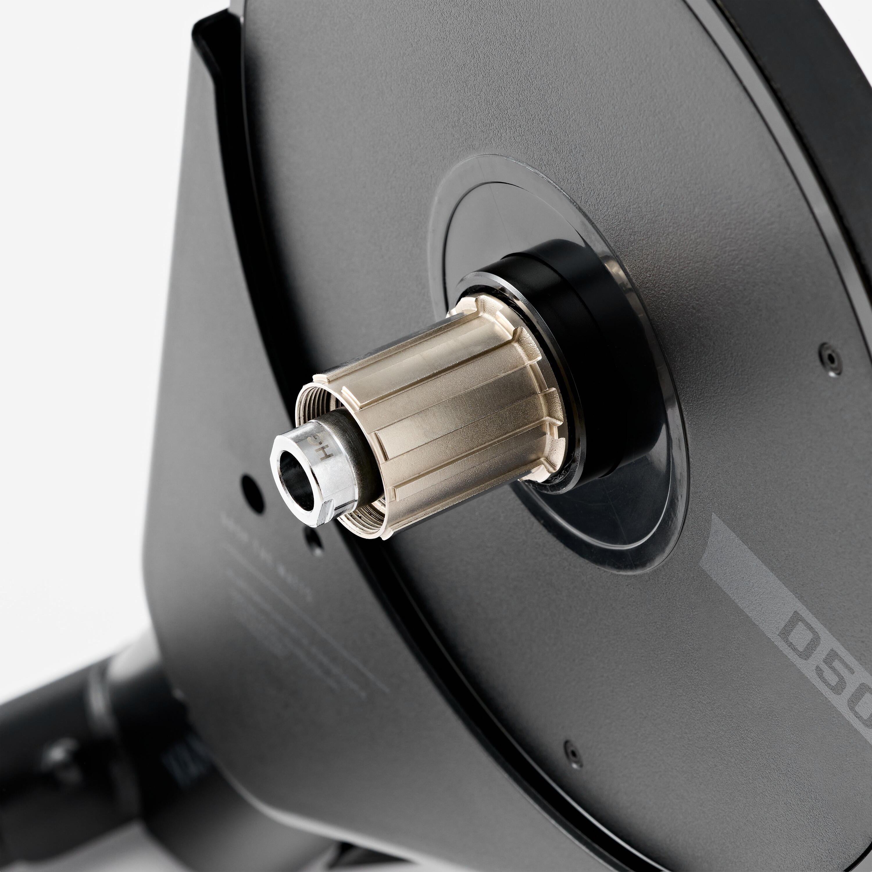 Rodillo bicicleta D500 Conectado + Zwift Cog & Click VAN RYSEL | Decathlon