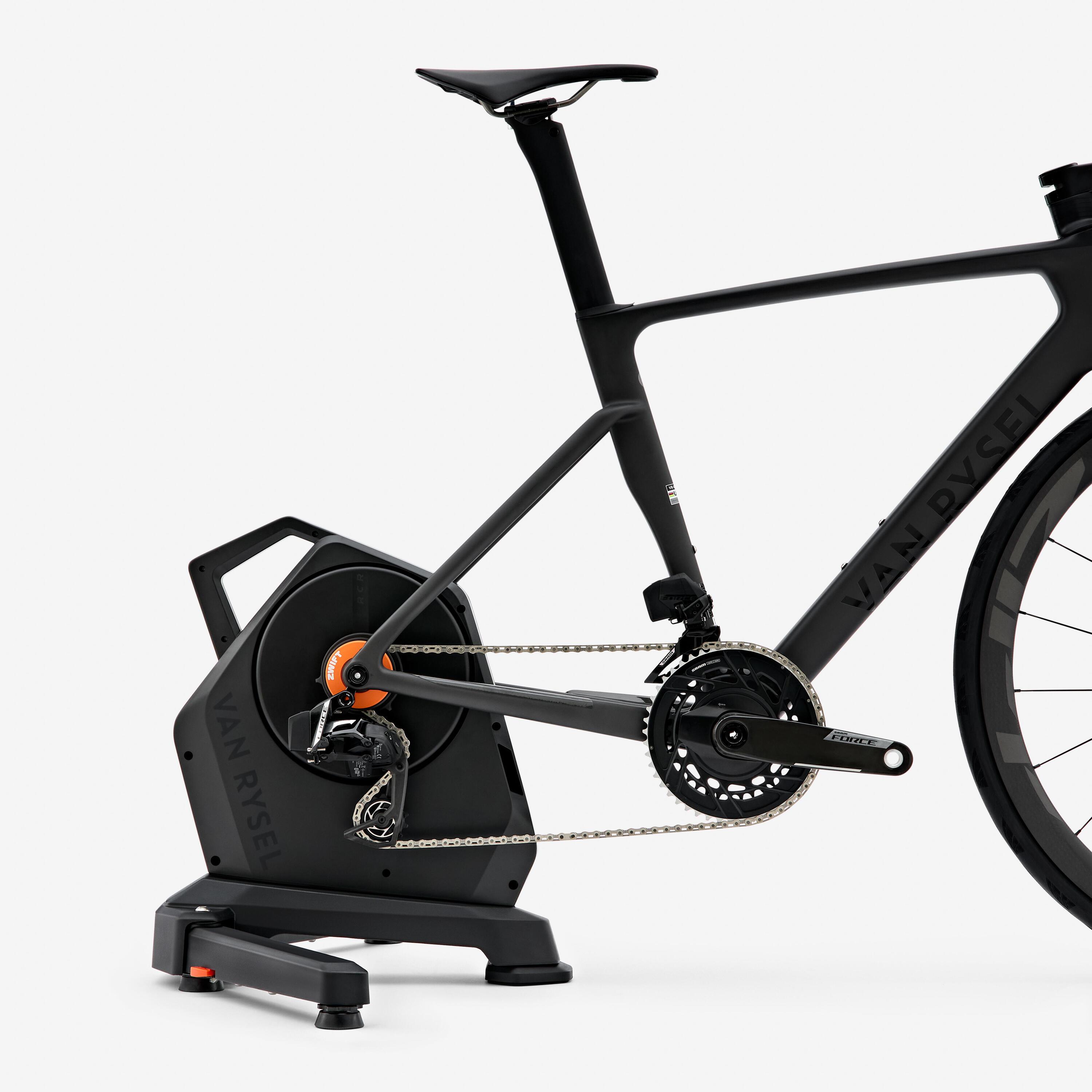 RCR Connected Home Trainer with "Zwift Cog and Click" VAN RYSEL | Decathlon