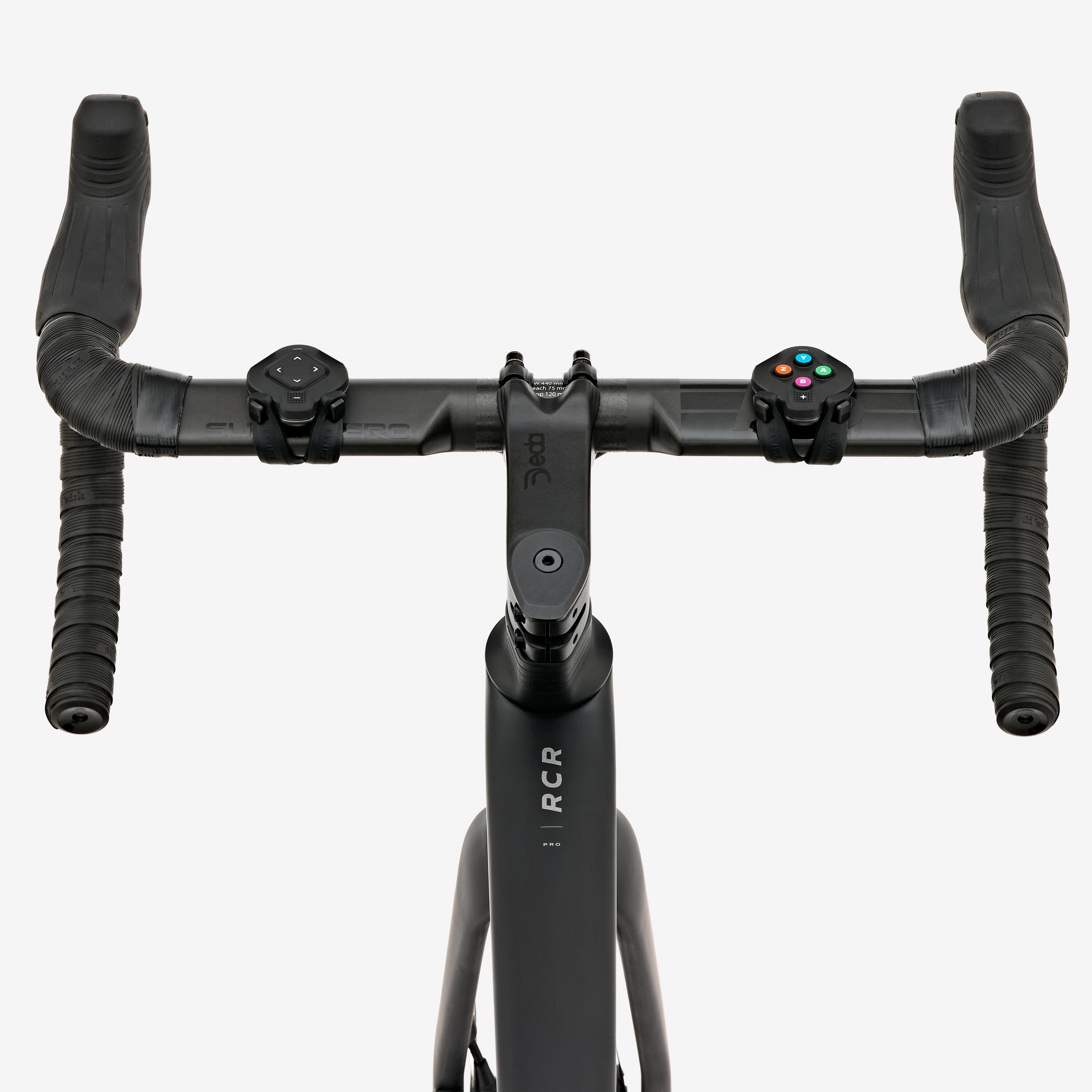Fietstrainer D500 Van Rysel met Zwift Cog and Click VAN RYSEL | Decathlon