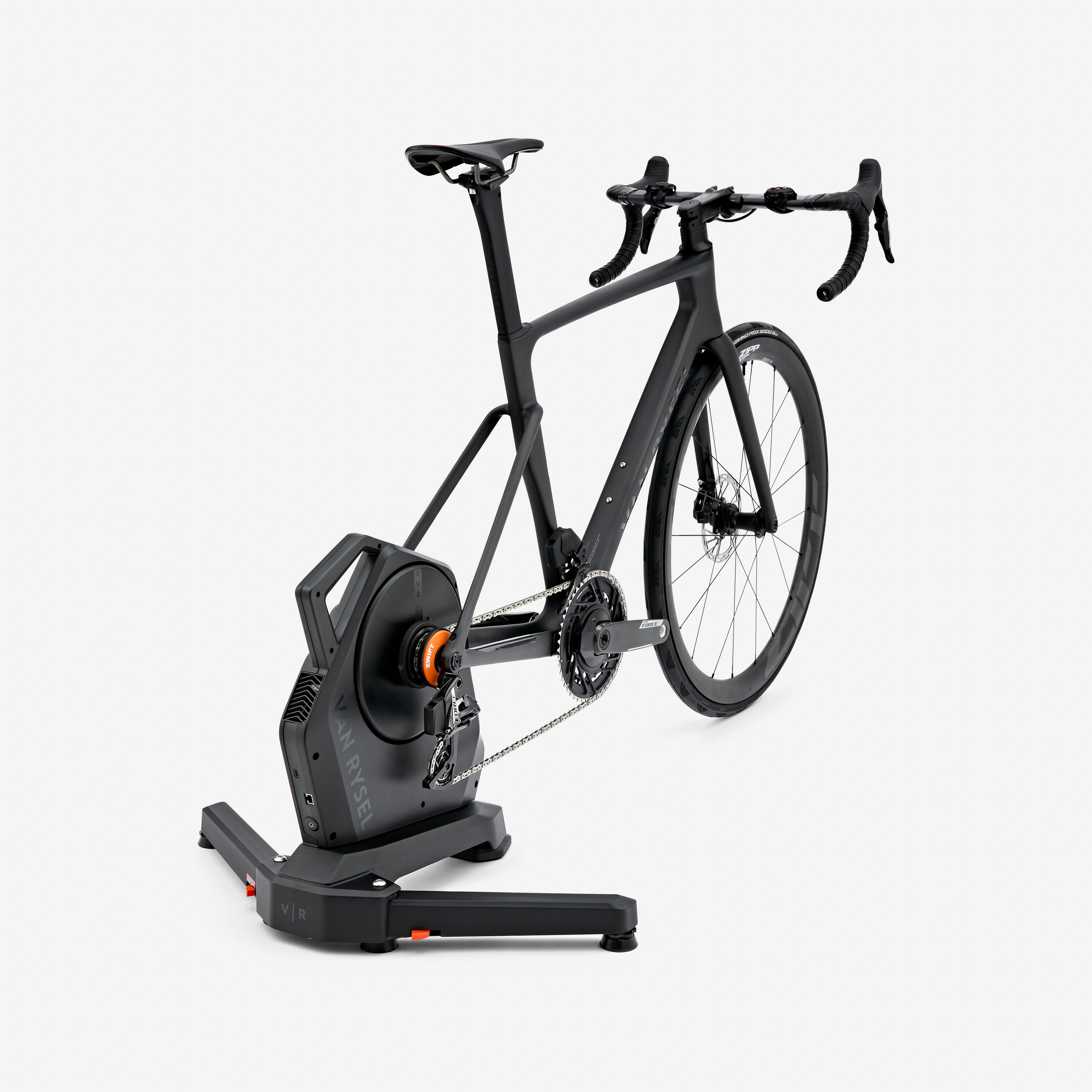 RCR Connected Home Trainer with "Zwift Cog and Click" VAN RYSEL | Decathlon