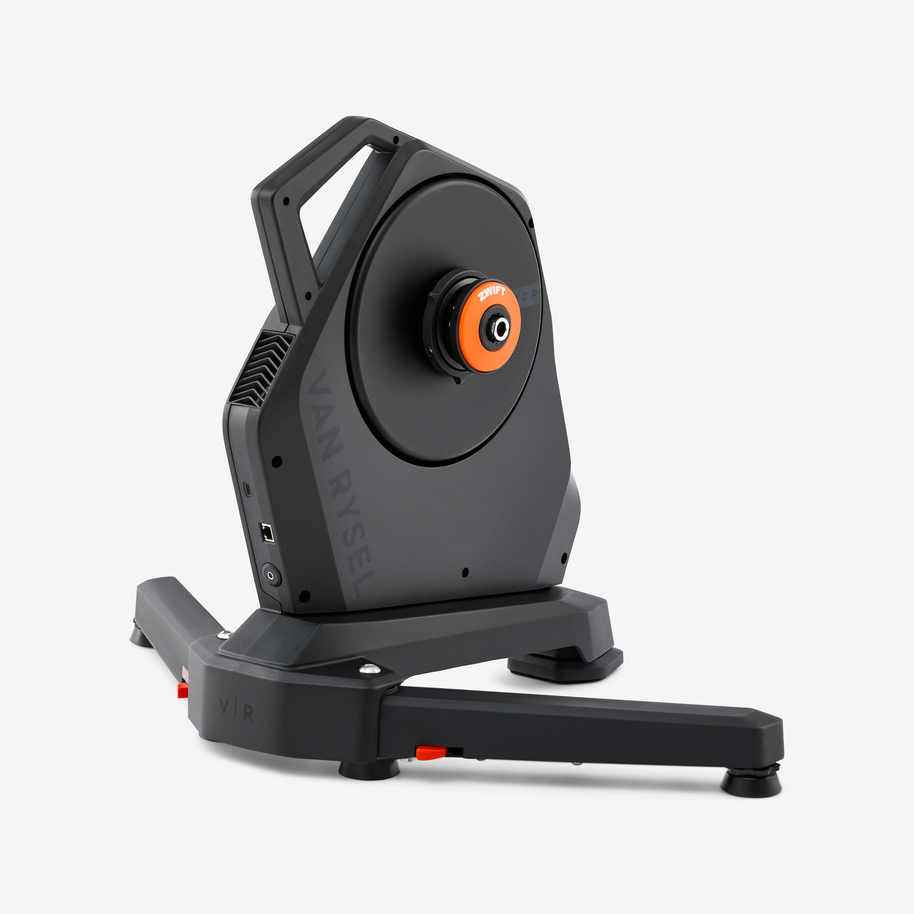 RCR Connected Home Trainer with "Zwift Cog and Click" | Van Rysel