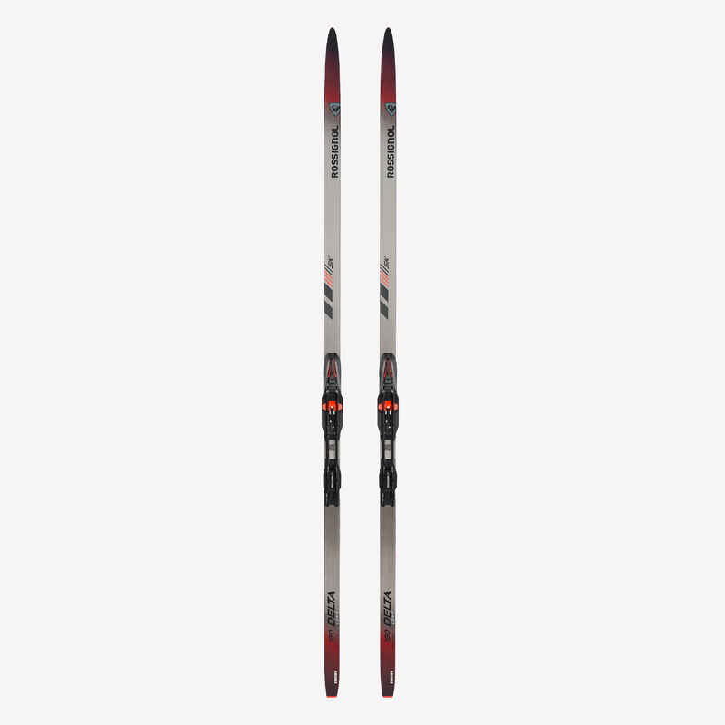 Murdmaa uisusuusad Nordic, Rossignol Delta Comp + Race sidemed - Decathlon