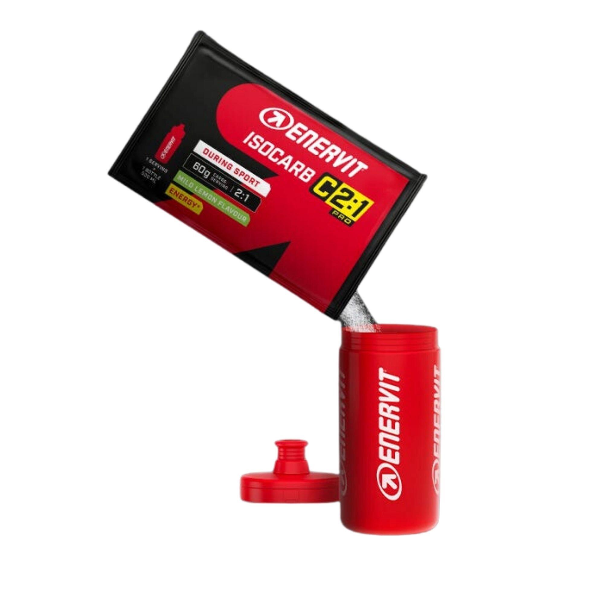 Enervit Isocarb C2:1 PRO - Bebida isotónica rica en carbohidratos - Decathlon