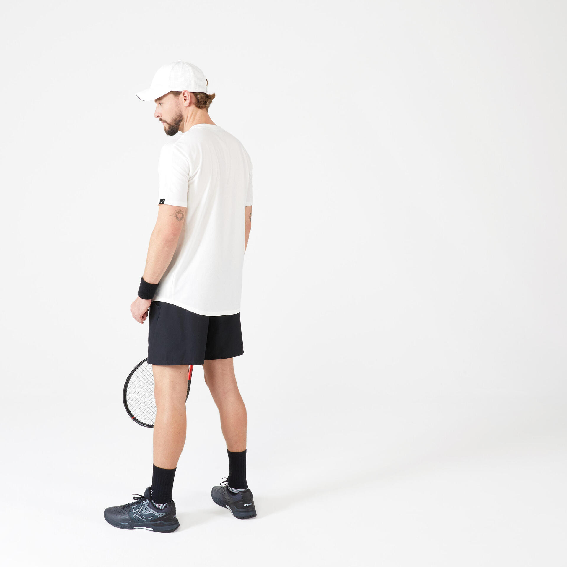 Men's Tennis T-Shirt TTS Soft - Off-White
