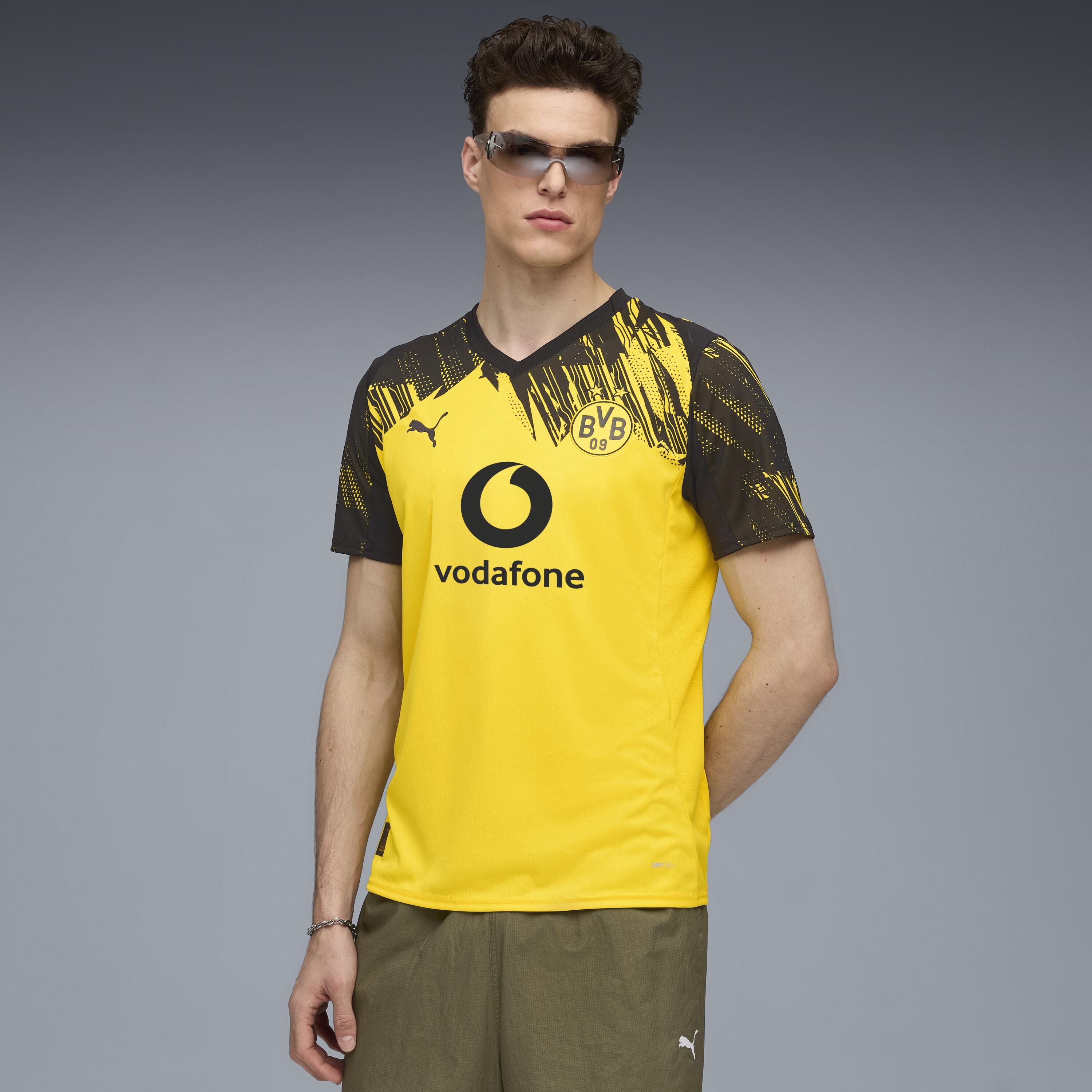 Adult Official Borussia Dortmund 25/26 Home Shirt - Decathlon