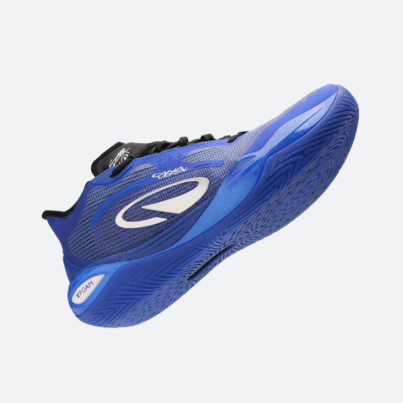 Chaussure de basketball homme/femme - CANAVERAL 900 MID noire KIPSTA ...