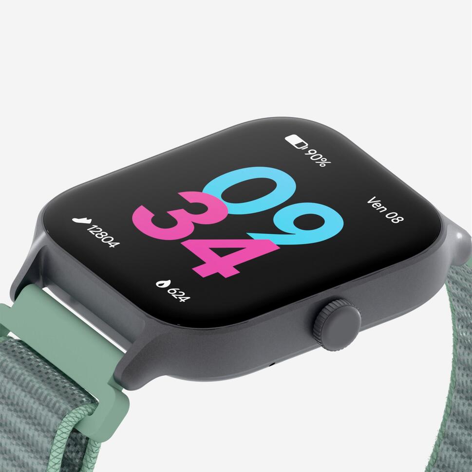 Smartwatch sportowy GPS Fit 100 S | Decathlon