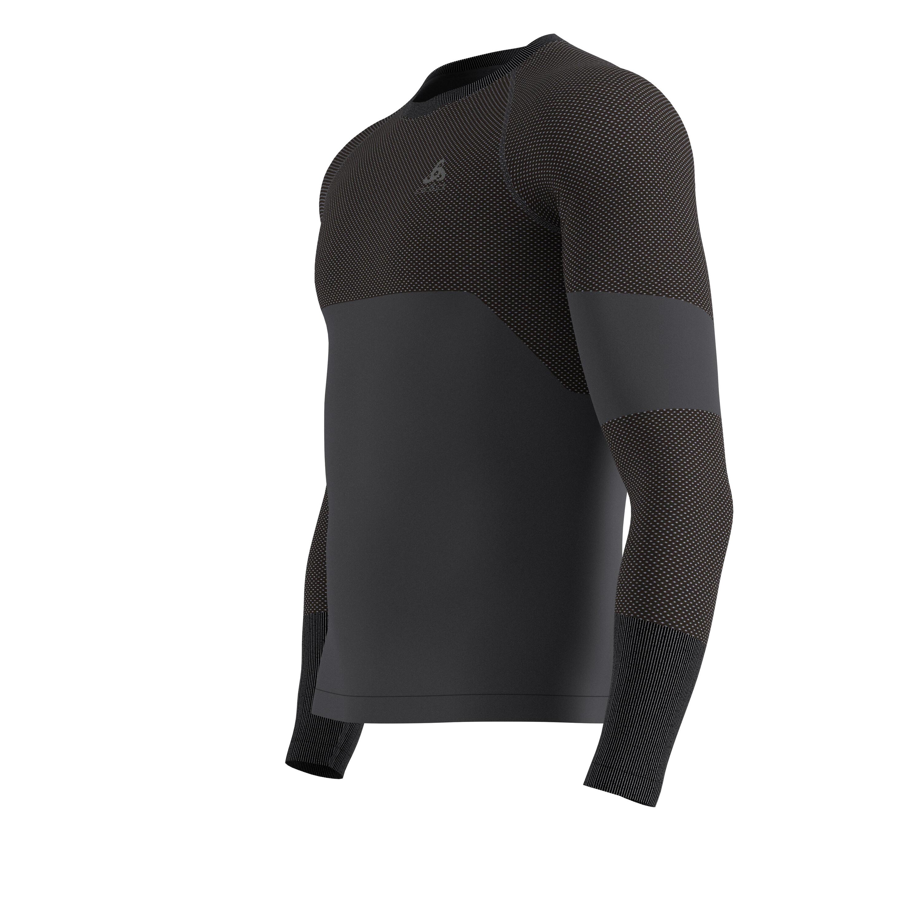 Men’s thermal high performance base layer ODLO top - Grey ODLO | Decathlon