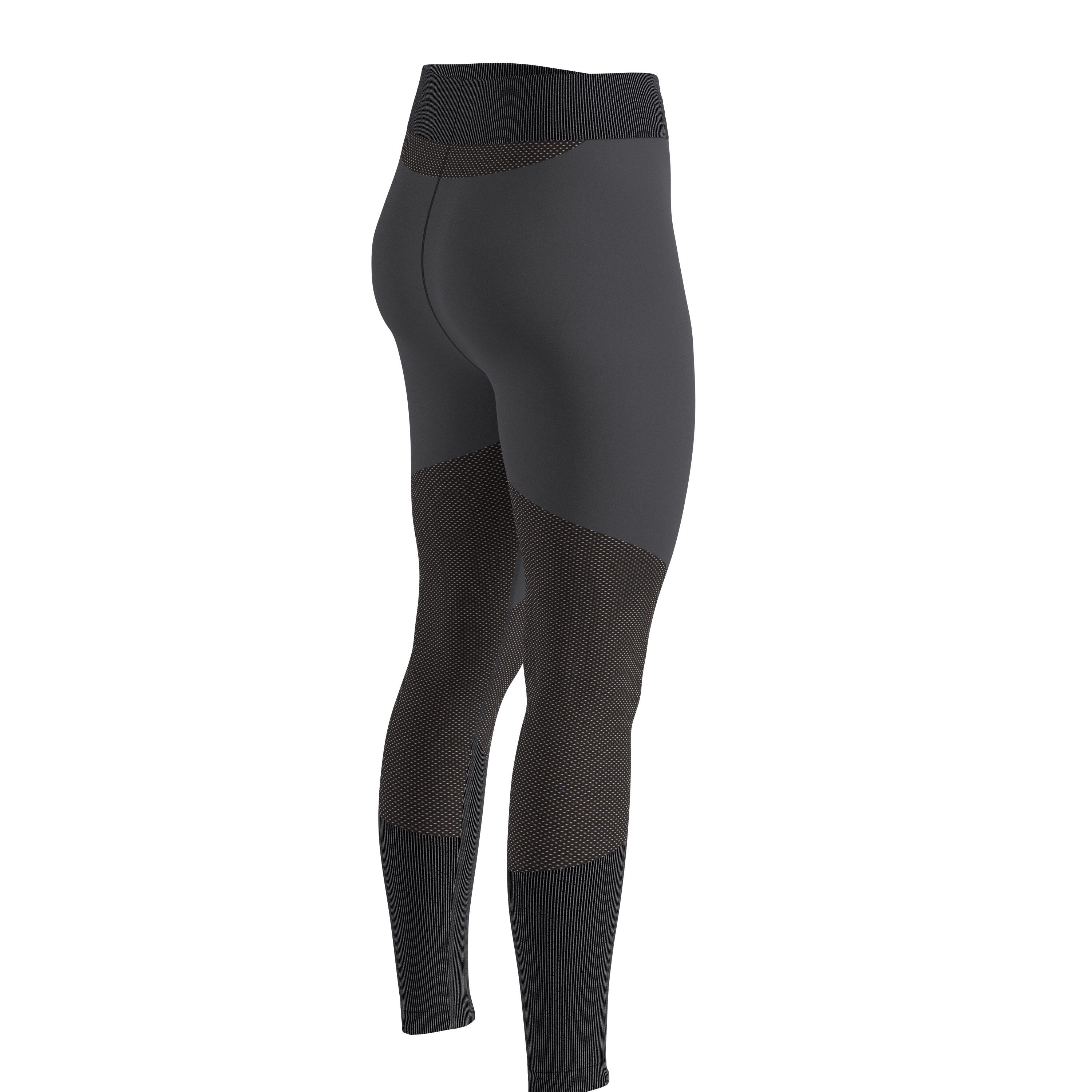 Women’s high performance thermal base layer ODLO bottoms - Grey ODLO ...