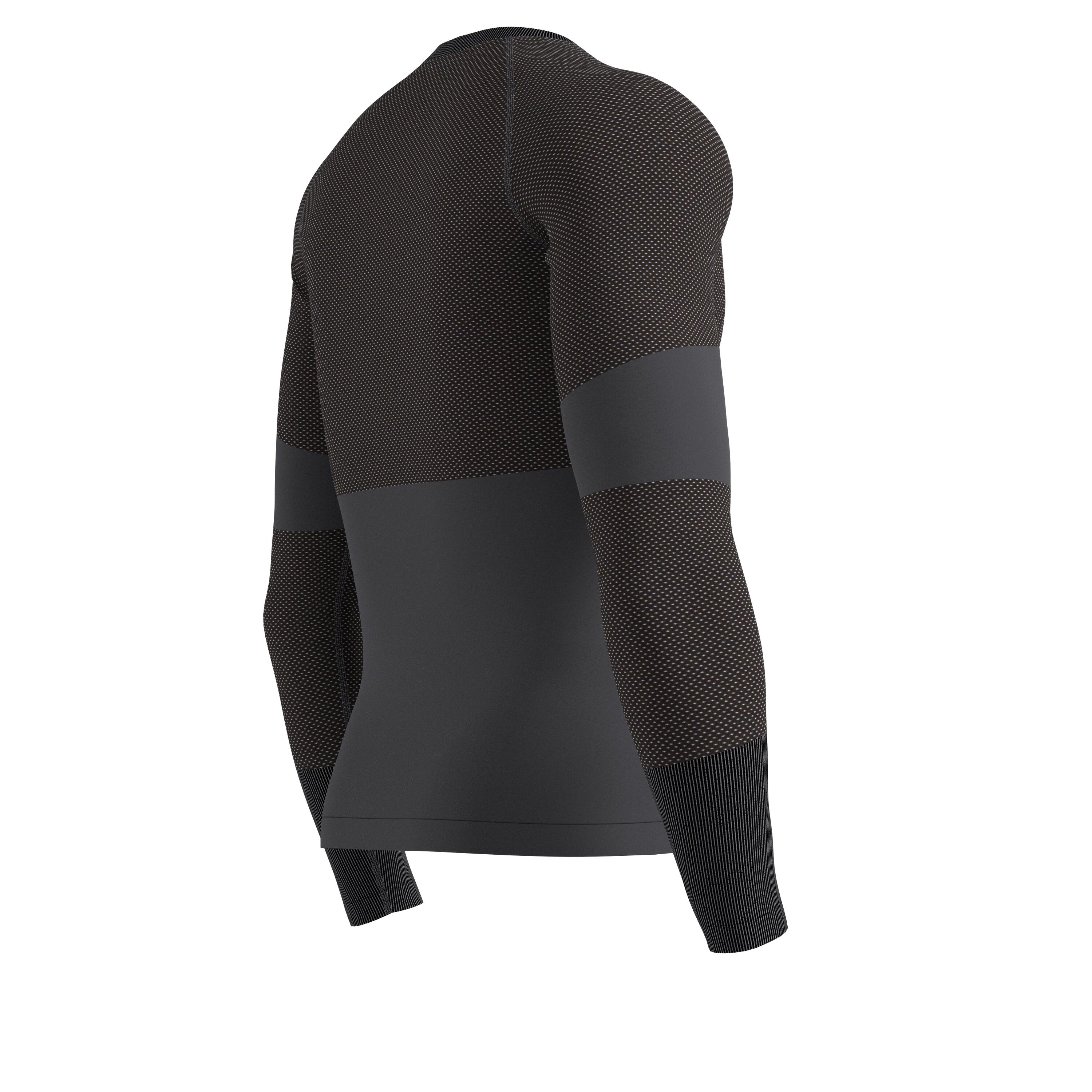 Men’s thermal high performance base layer ODLO top - Grey ODLO | Decathlon