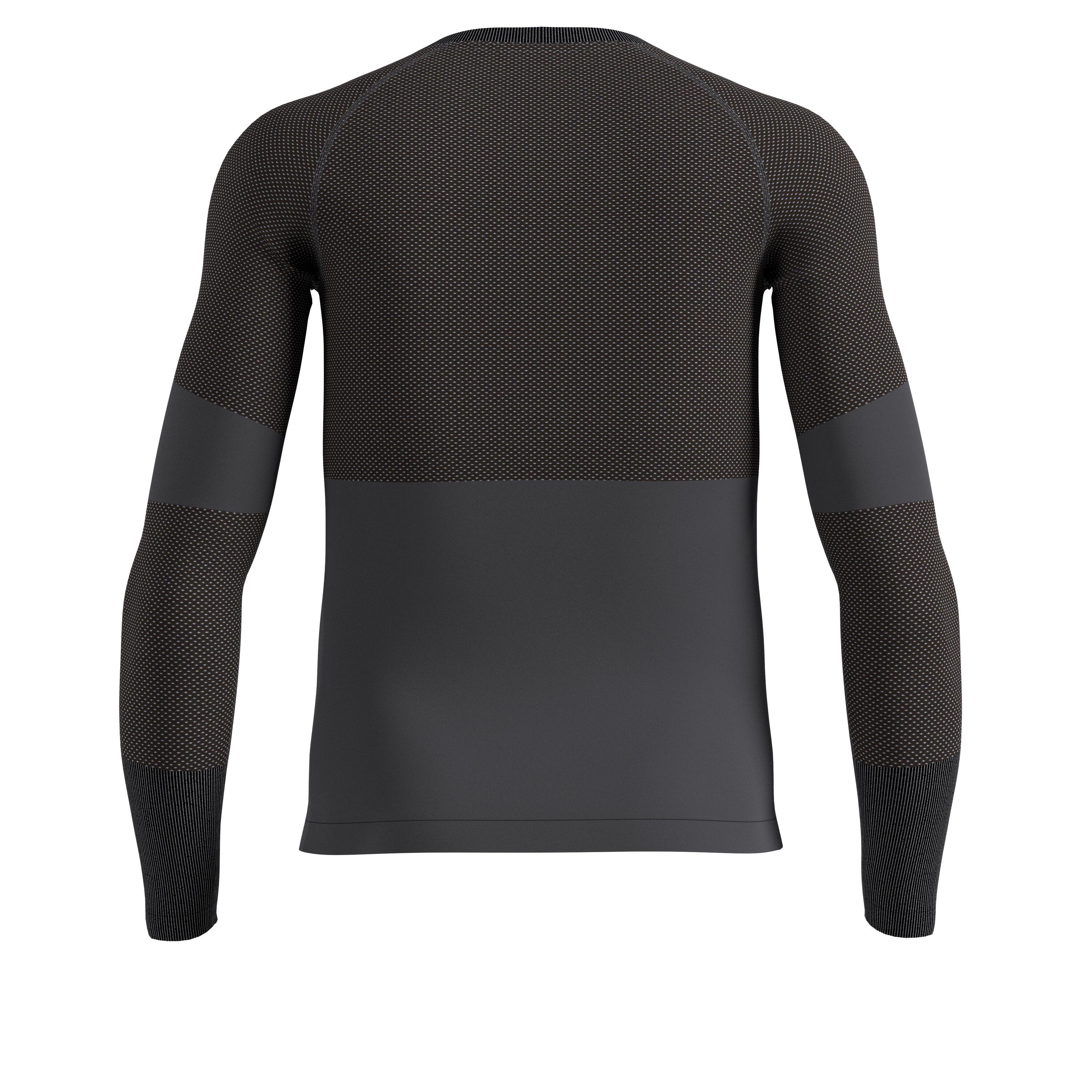 Men’s thermal high performance base layer ODLO top - Grey ODLO | Decathlon