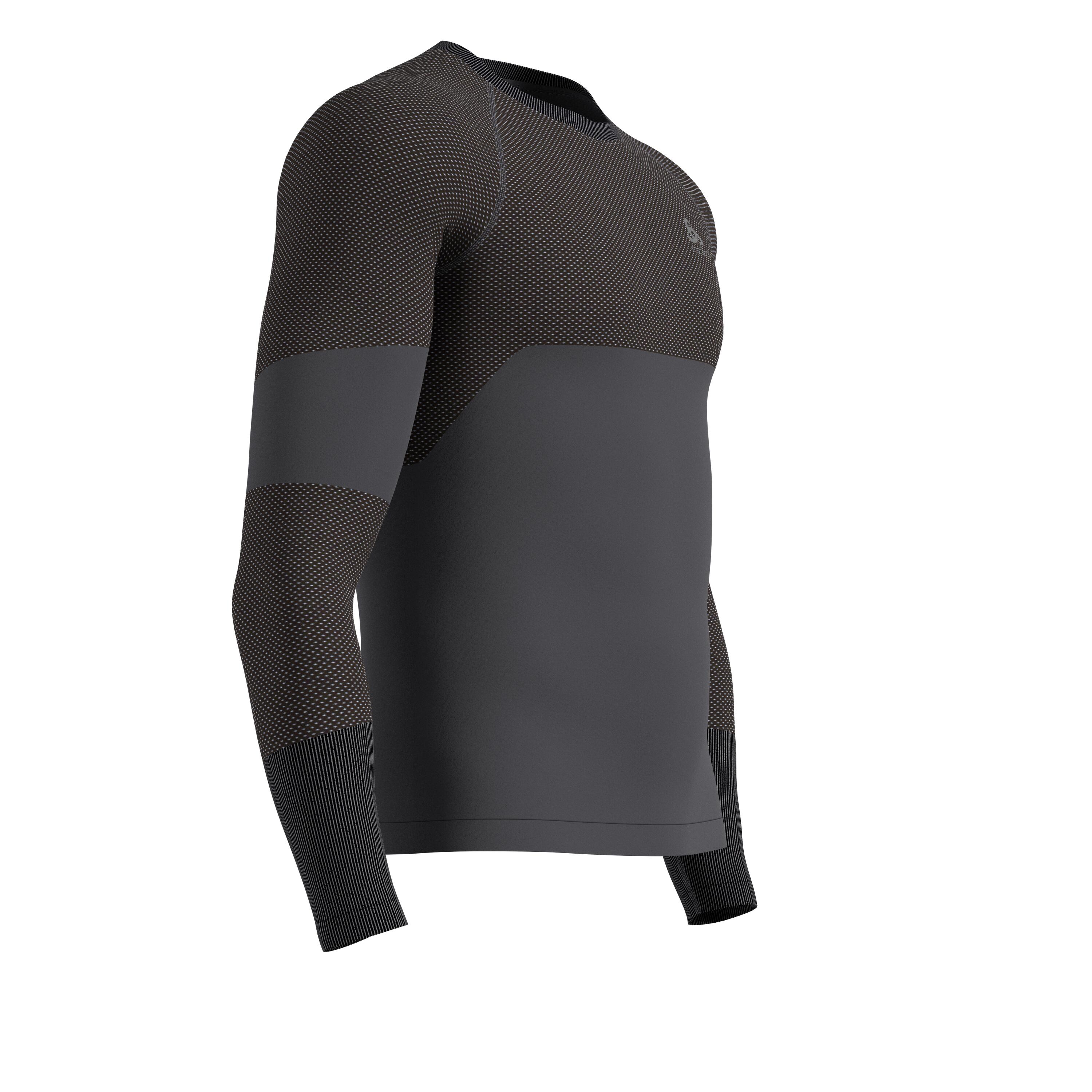 Men’s thermal high performance base layer ODLO top - Grey ODLO | Decathlon