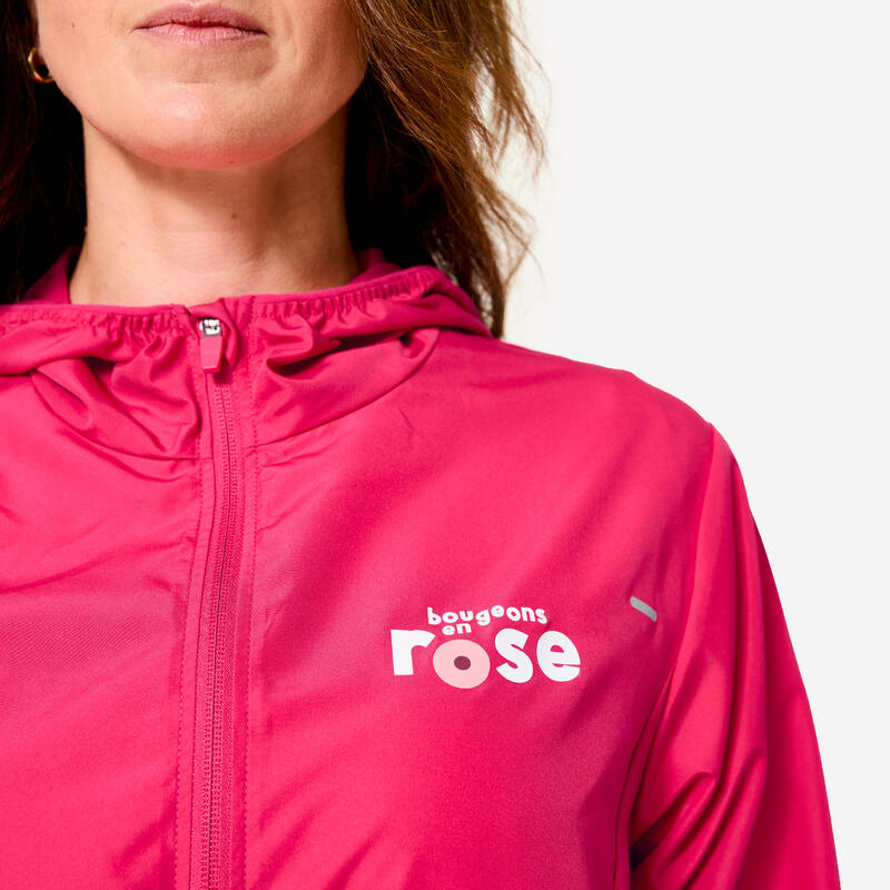 KIPRUN - Geacă de vânt pentru alergare, Run 100 ediție limitată ...