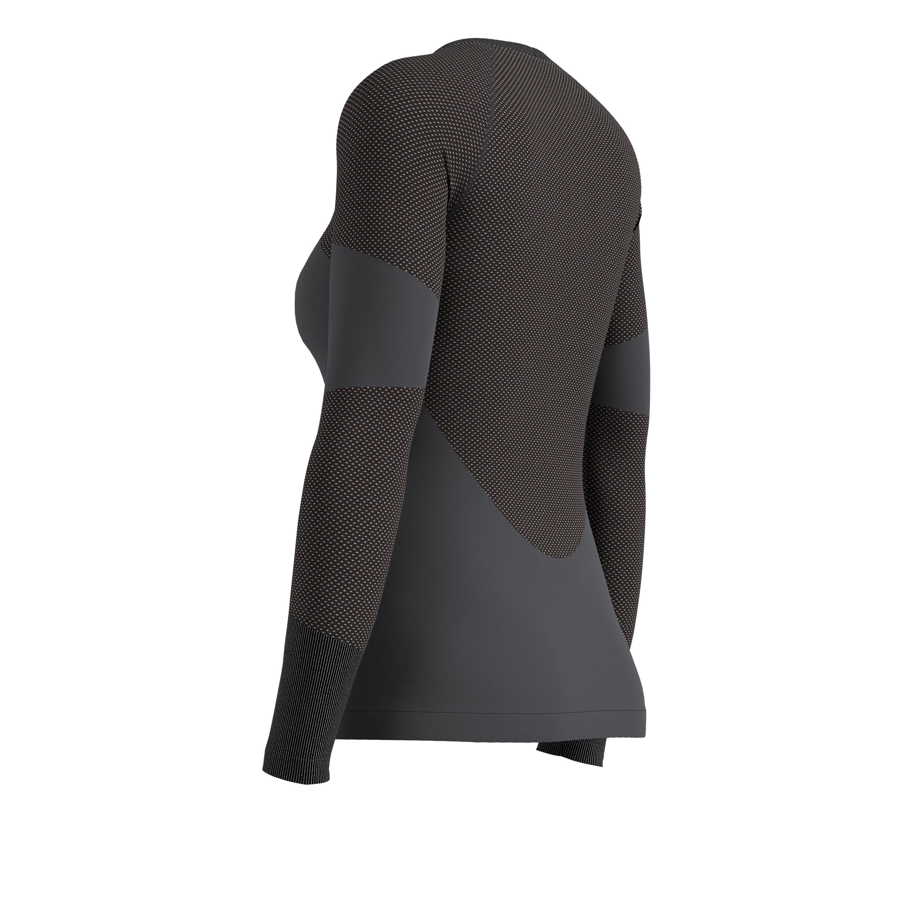 Women’s high-performance thermal base layer ODLO top - Grey ODLO ...
