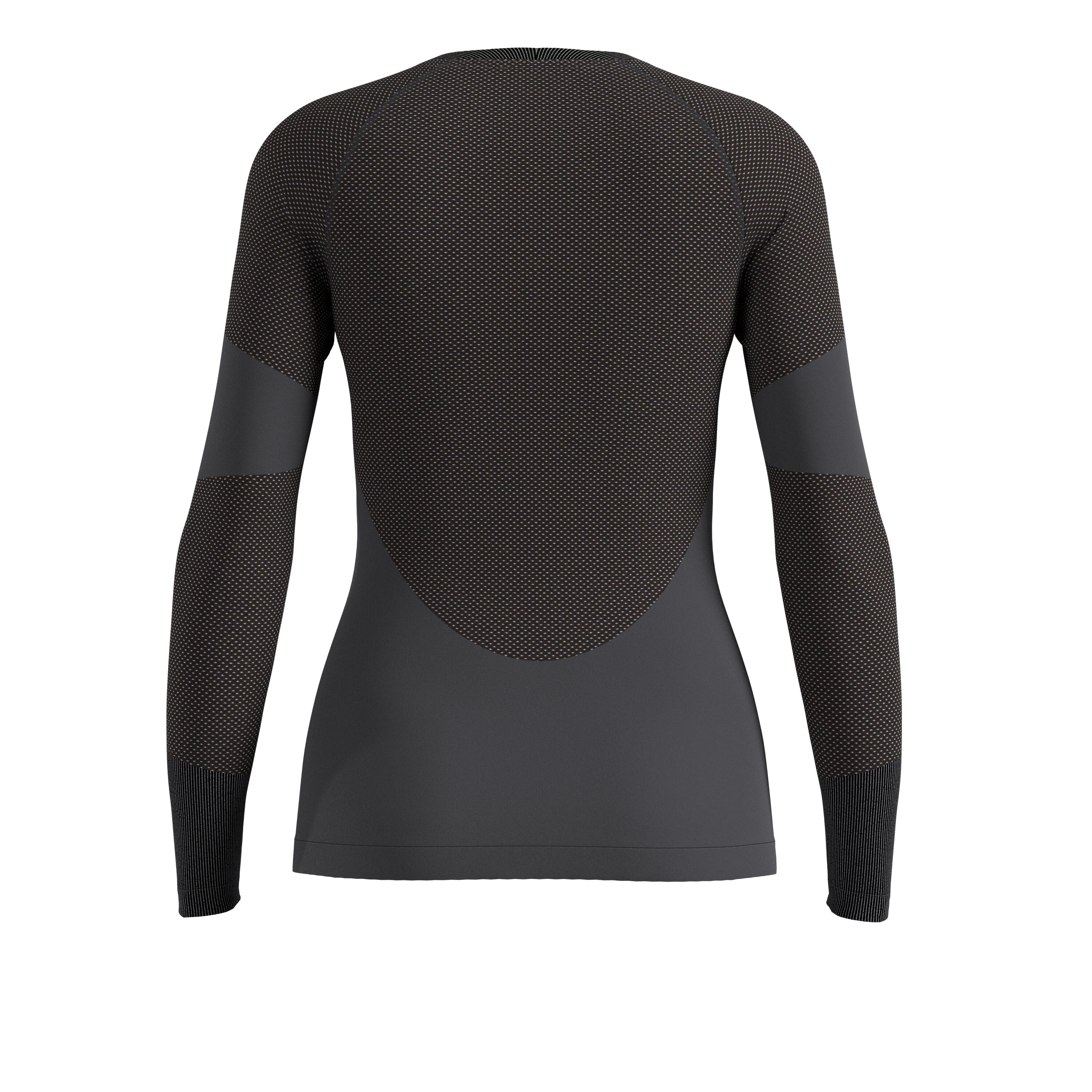 Women’s high-performance thermal base layer ODLO top - Grey ODLO ...