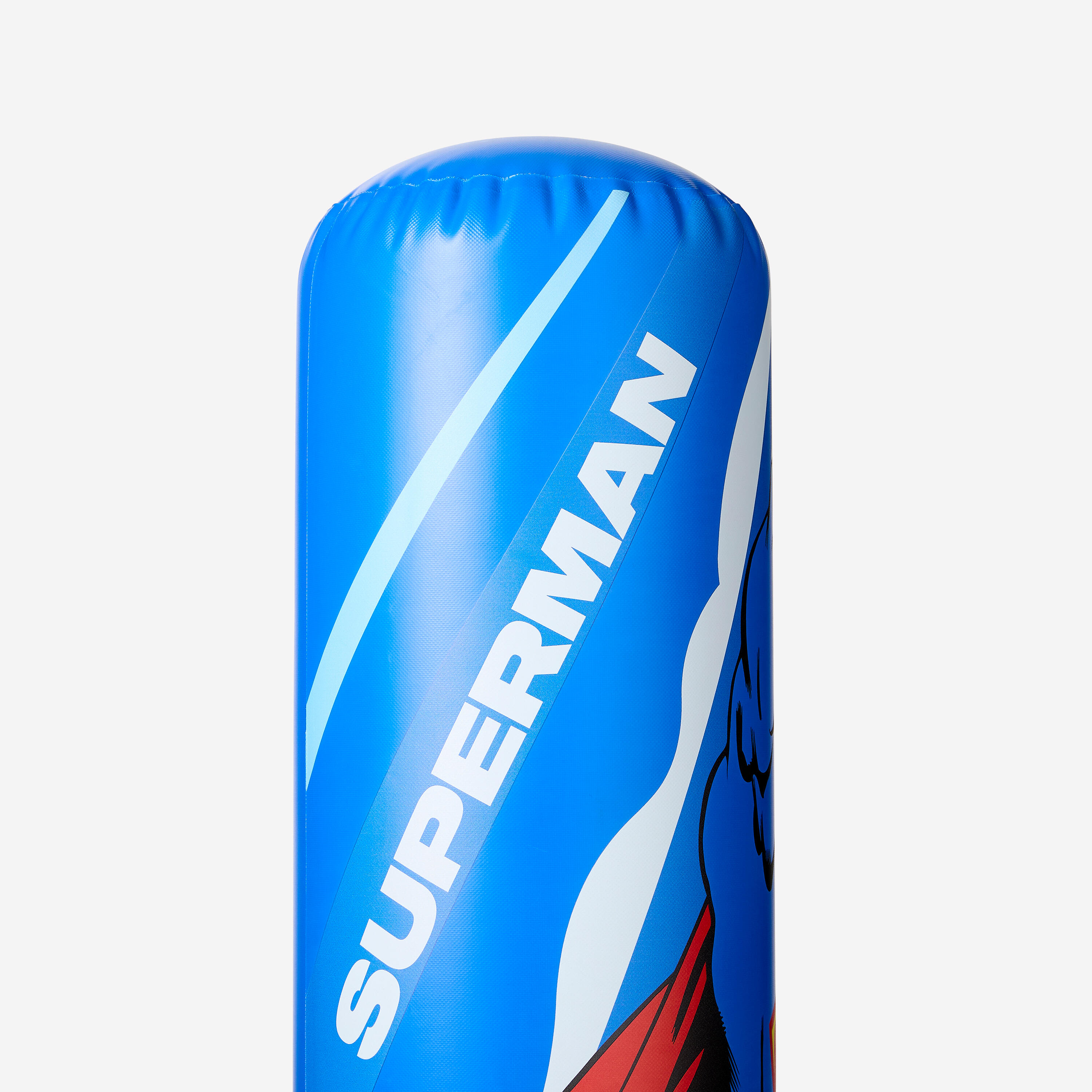 Boxsack stehend Kinder aufblasbar - Superman - Decathlon