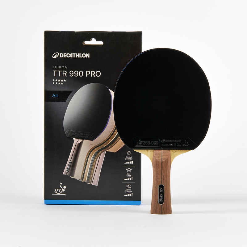 Stalo teniso klubo raketė „TTR 900* Pro ALC 9*“ - „Decathlon“
