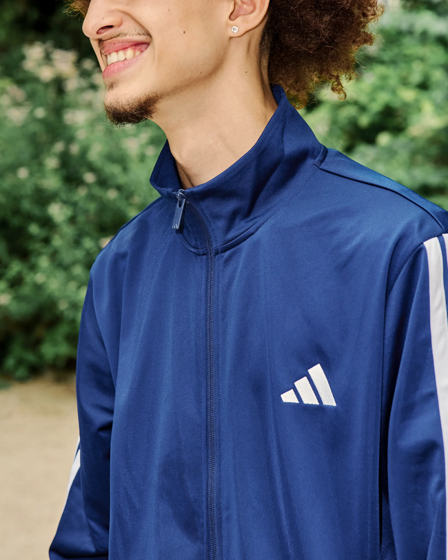 Chándal Fitness Hombre Azul ADIDAS | Decathlon
