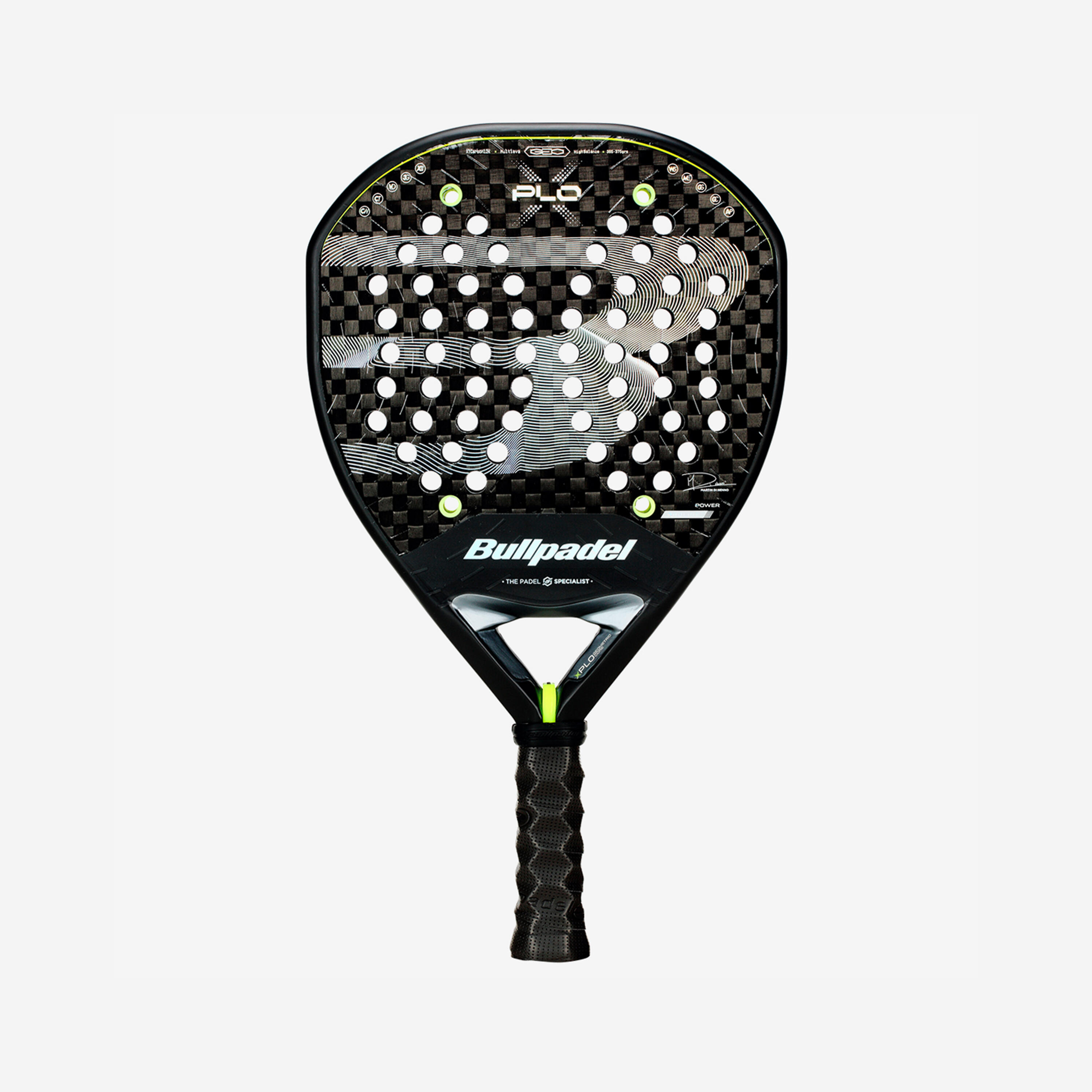 Adult Padel Racket Bullpadel XPLO 26 Martín Di Nenno BULLPADEL | Decathlon