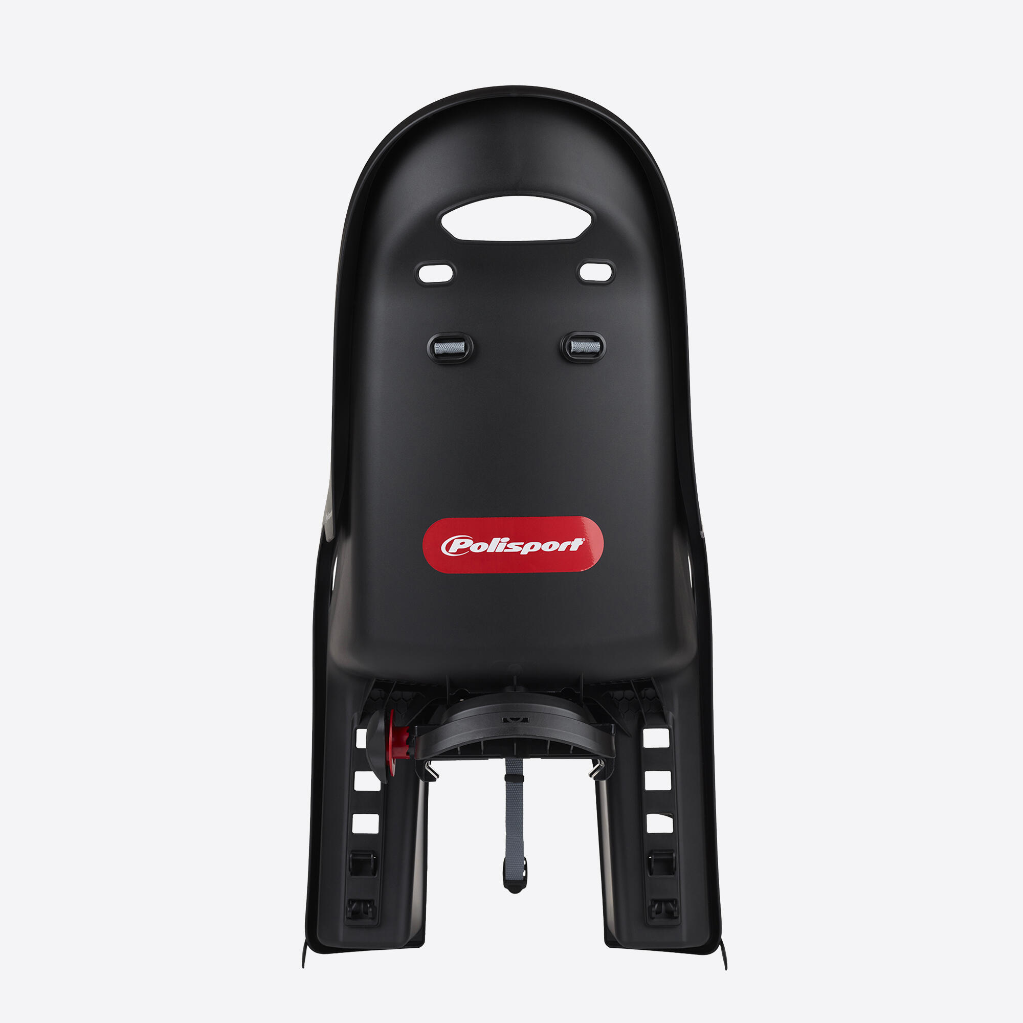 Gruvi Baby Bike Seat Luggage Rack Mount - Black - Decathlon