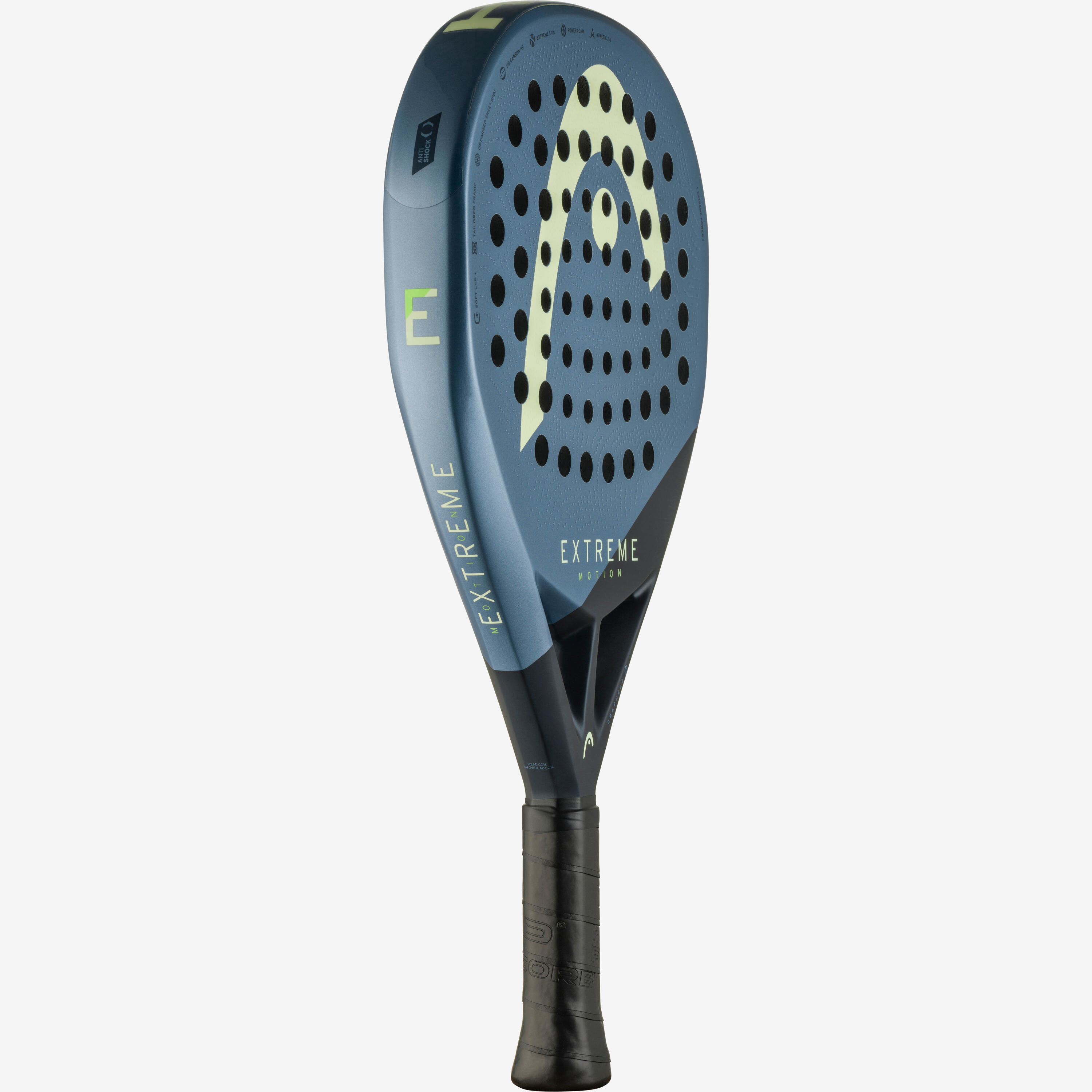 Adult Padel Racket - Head Extreme Motion 25 Paula Josemaría - Decathlon