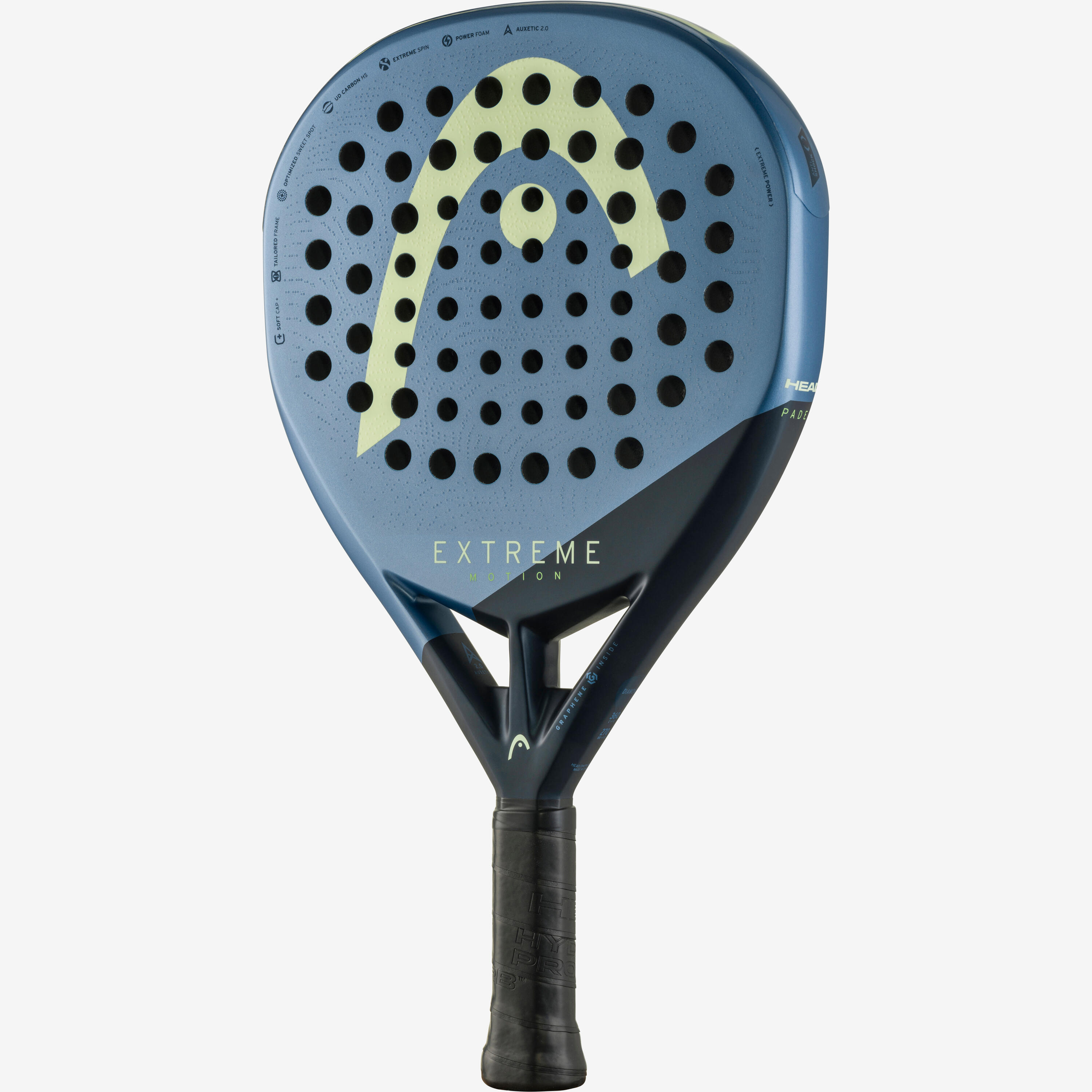 Adult Padel Racket - Head Extreme Motion 25 Paula Josemaría - Decathlon