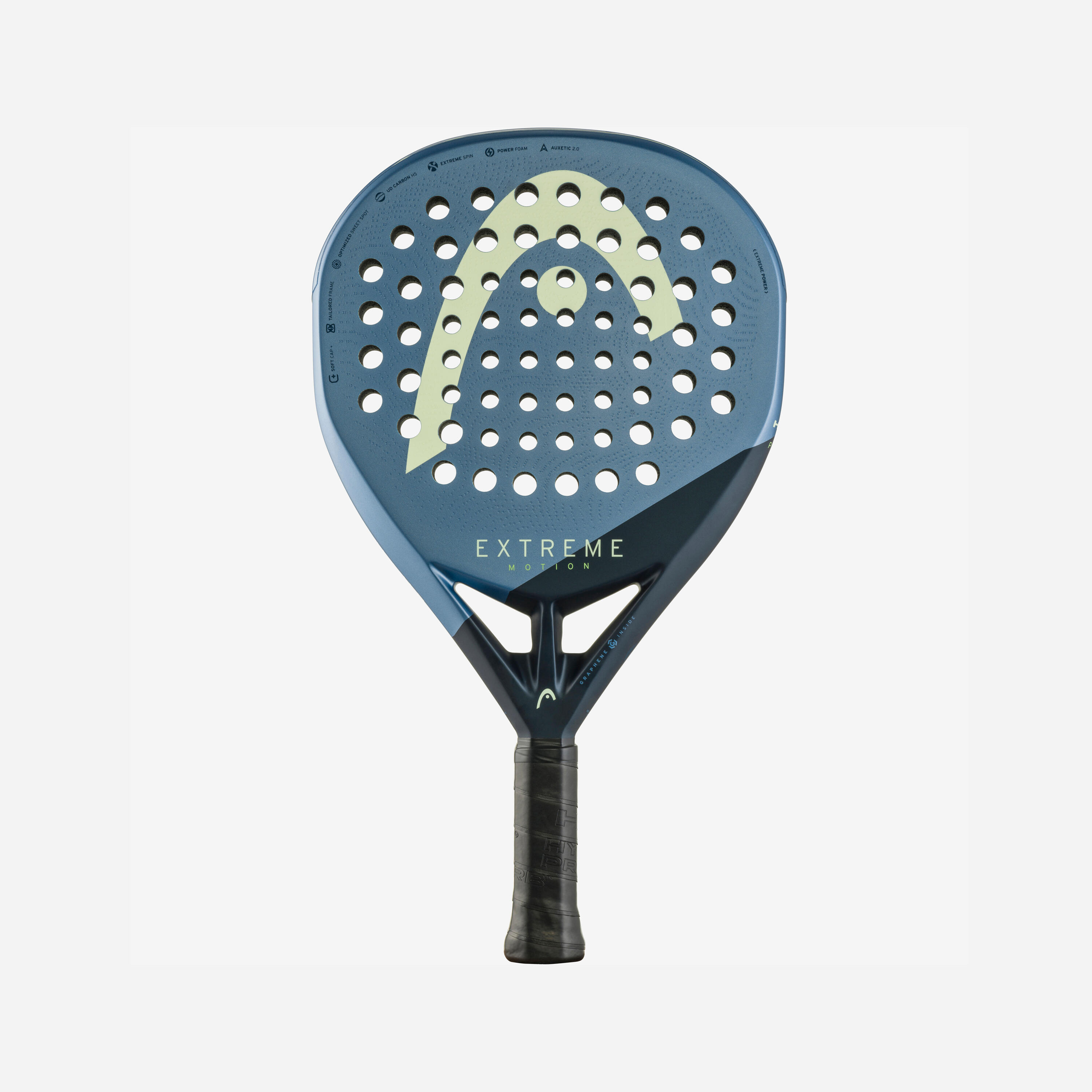 Adult Padel Racket - Head Extreme Motion 25 Paula Josemaría - Decathlon