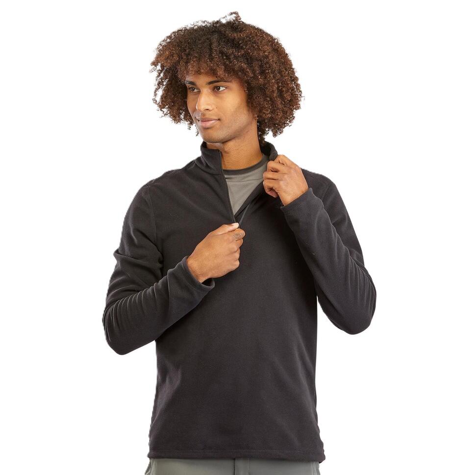Men's Fleece Jackets | Full-Zip, Half-Zip & Outdoor Fleeces | Decathlon