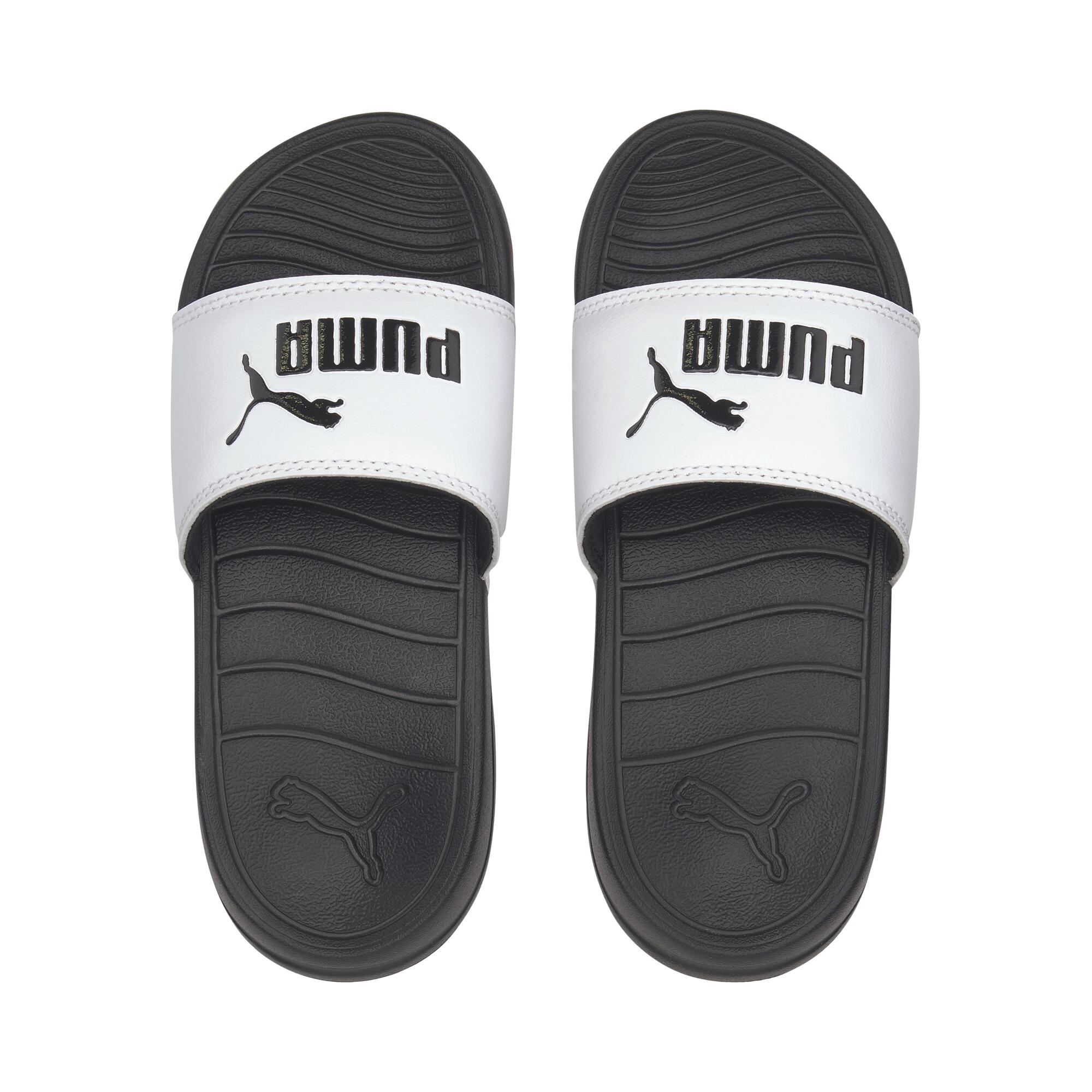 Chinelos de Natação Puma Popcat 20 Preto Criança PUMA | Decathlon
