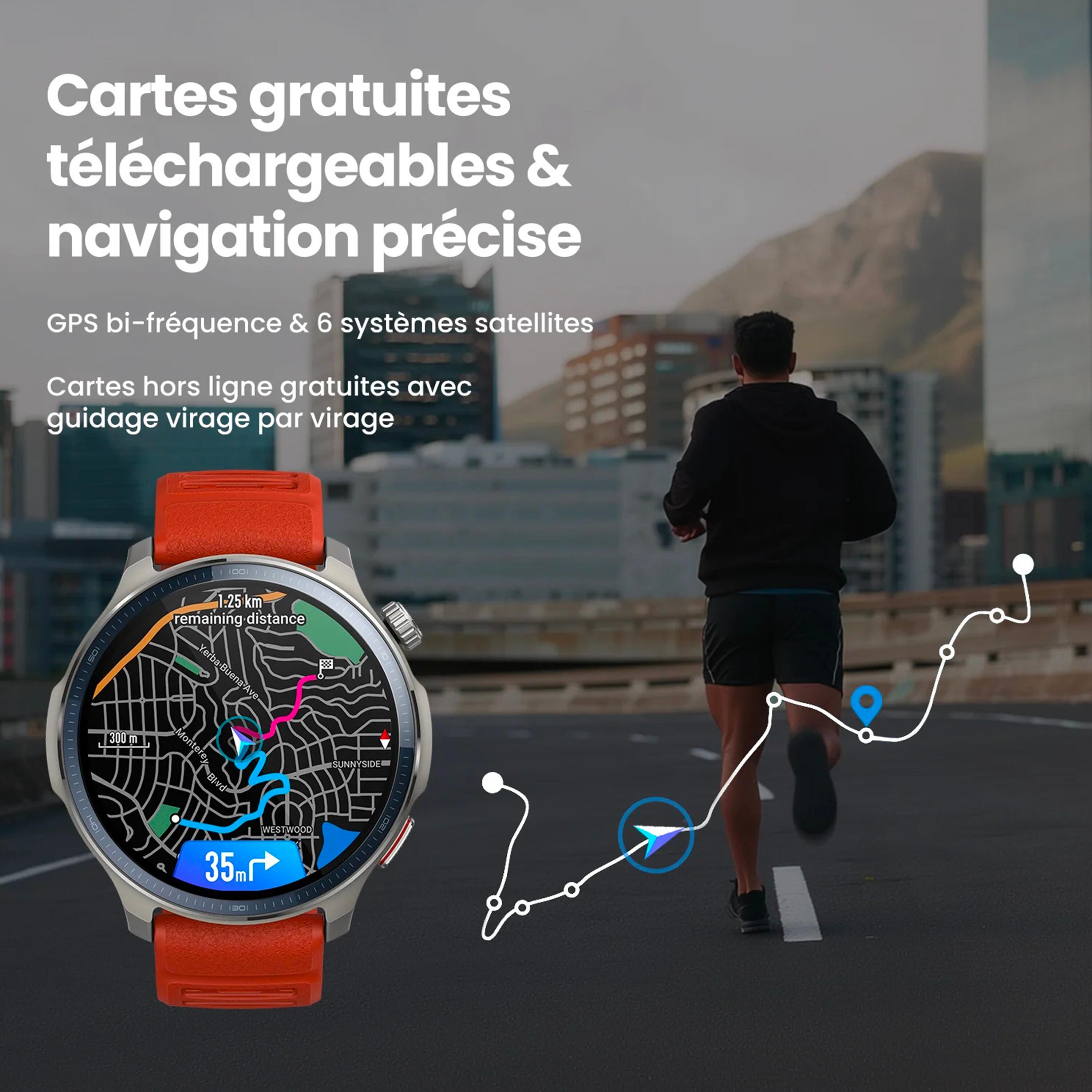 GPS sport and health smartwatch - Amazfit Balance 2 AMAZFIT | Decathlon